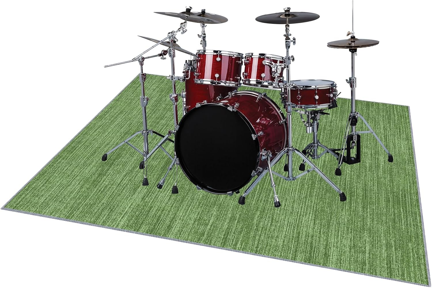 Drum Rug Drum Mats, Professional Soundproof Mat, Drum Carpet Non-Slip ...
