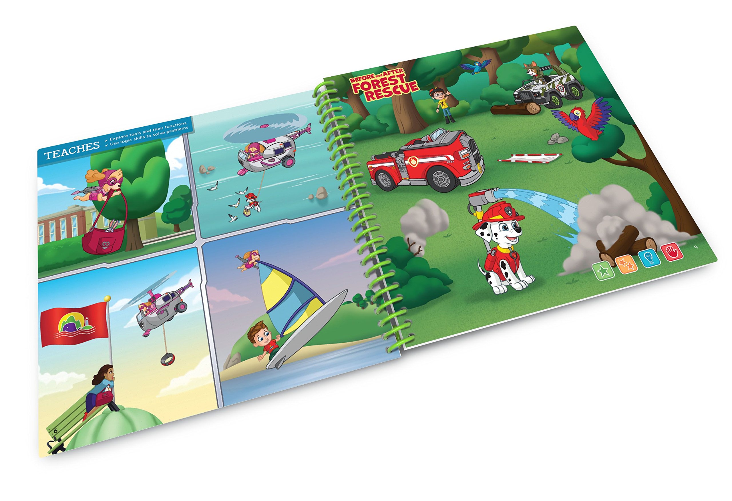 Snapklik.com : LeapStart Paw Patrol Activity Book