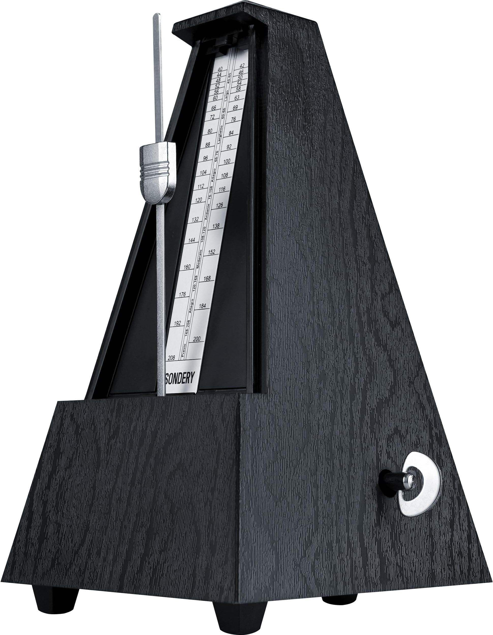 Sondery Classic Mechanical Metronome with Bell for Piano Guitar Drum ...