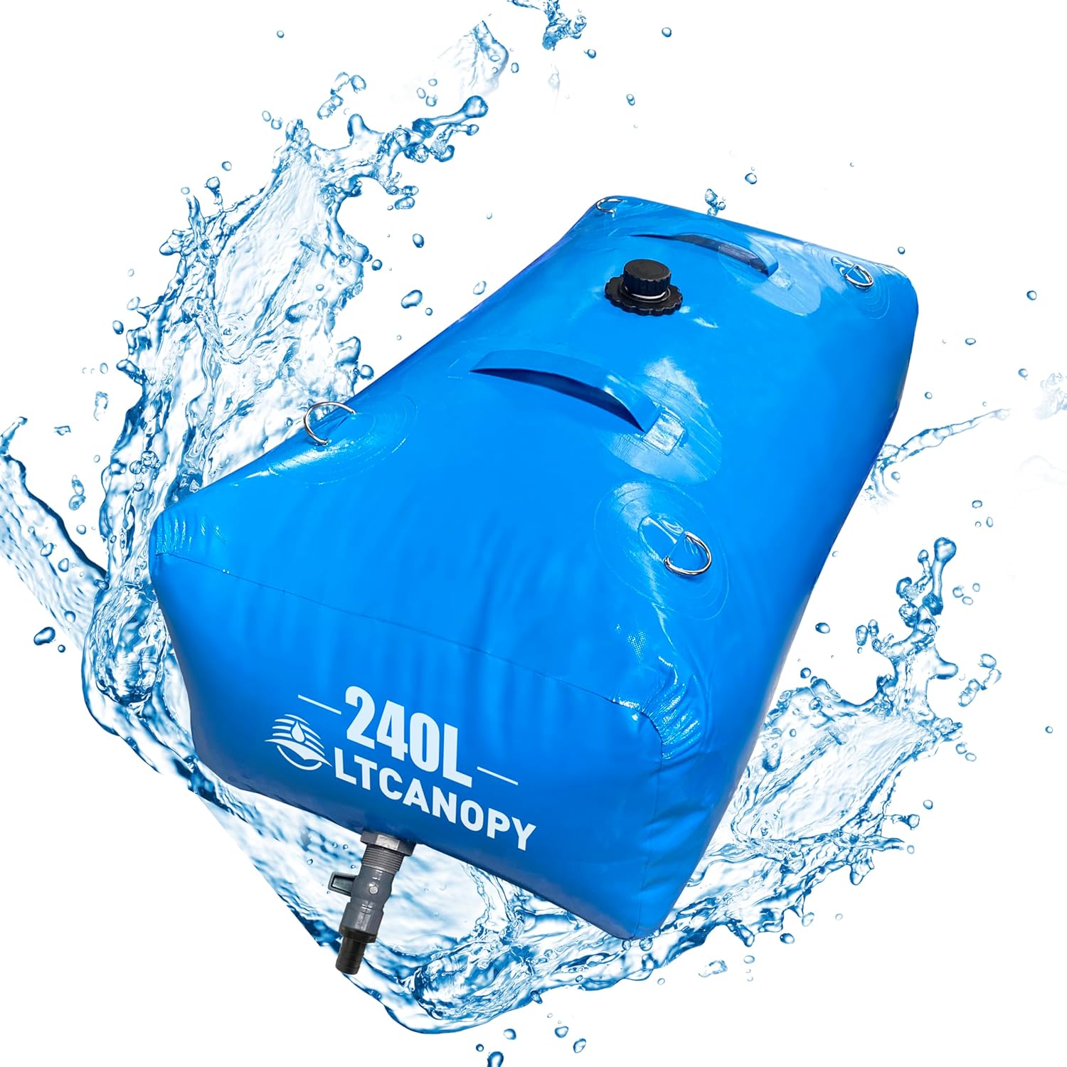 LTCANOPY Water Storage Bladder,Large-Capacity Foldable Water Bladder ...