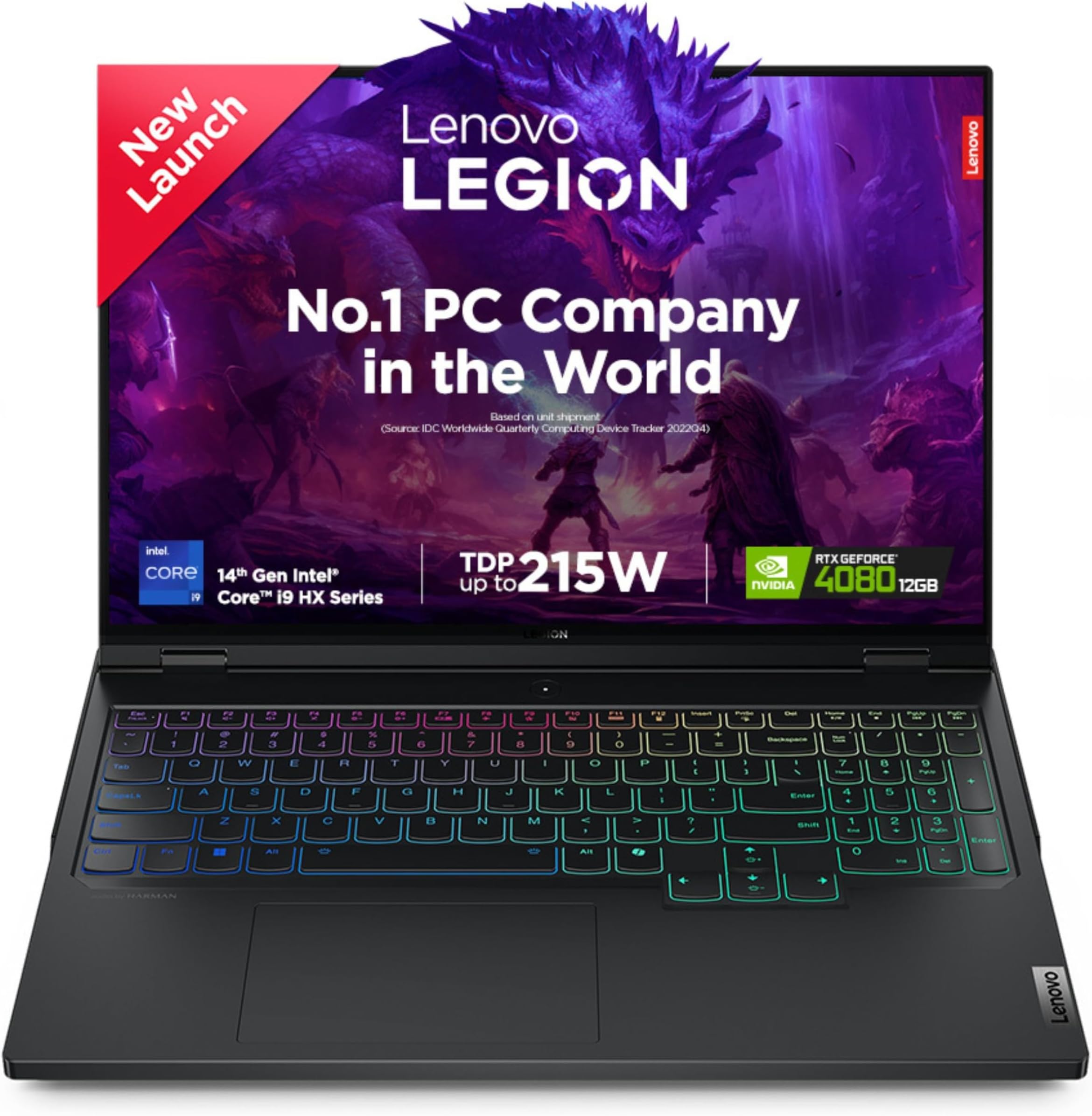 Amazon.in: Buy Lenovo Legion Pro 7i Gen 9 Gaming Laptop, NVIDIA RTX ...