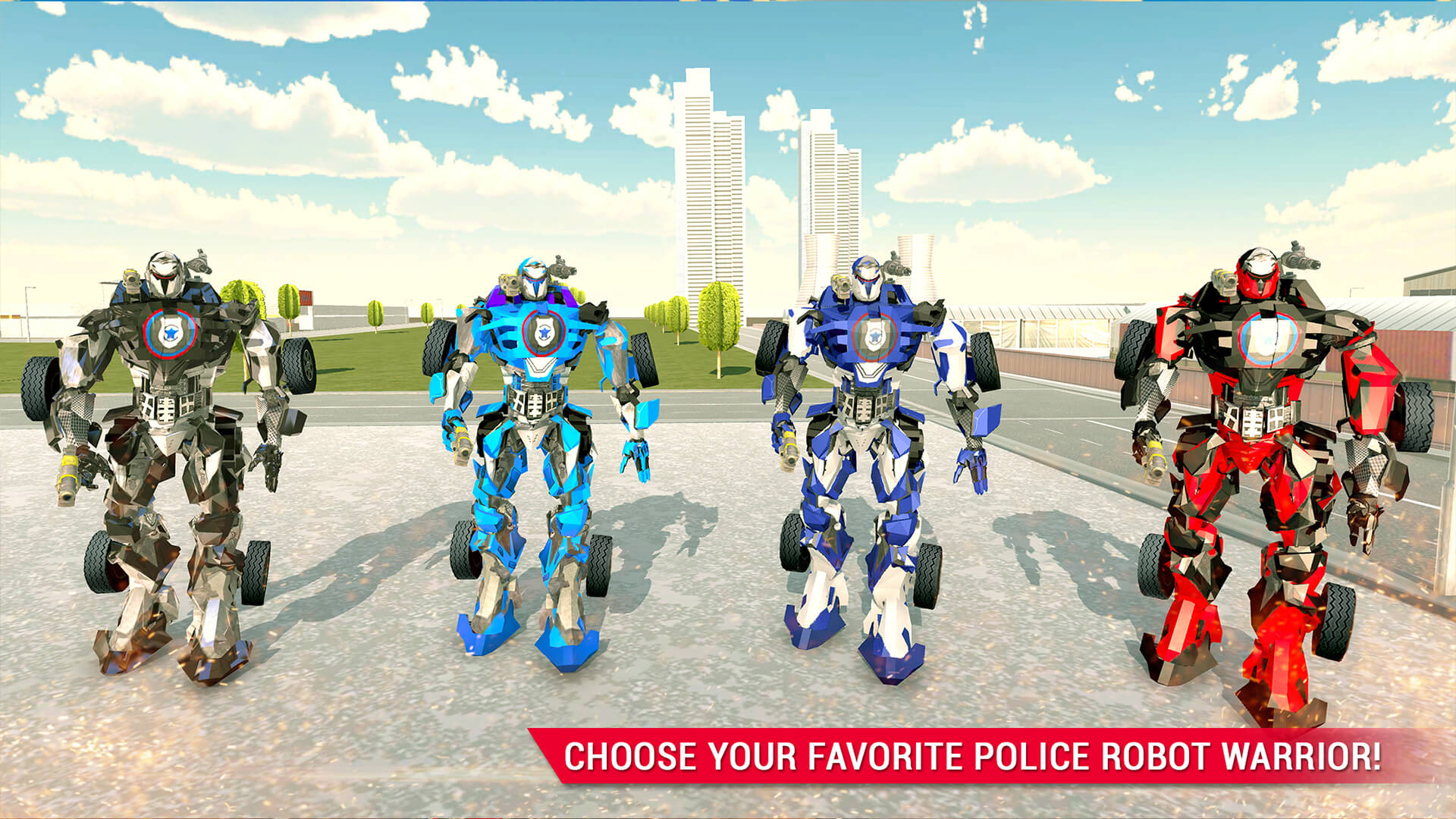 Police Truck Super Robot Transformation War - App on the Amazon Appstore