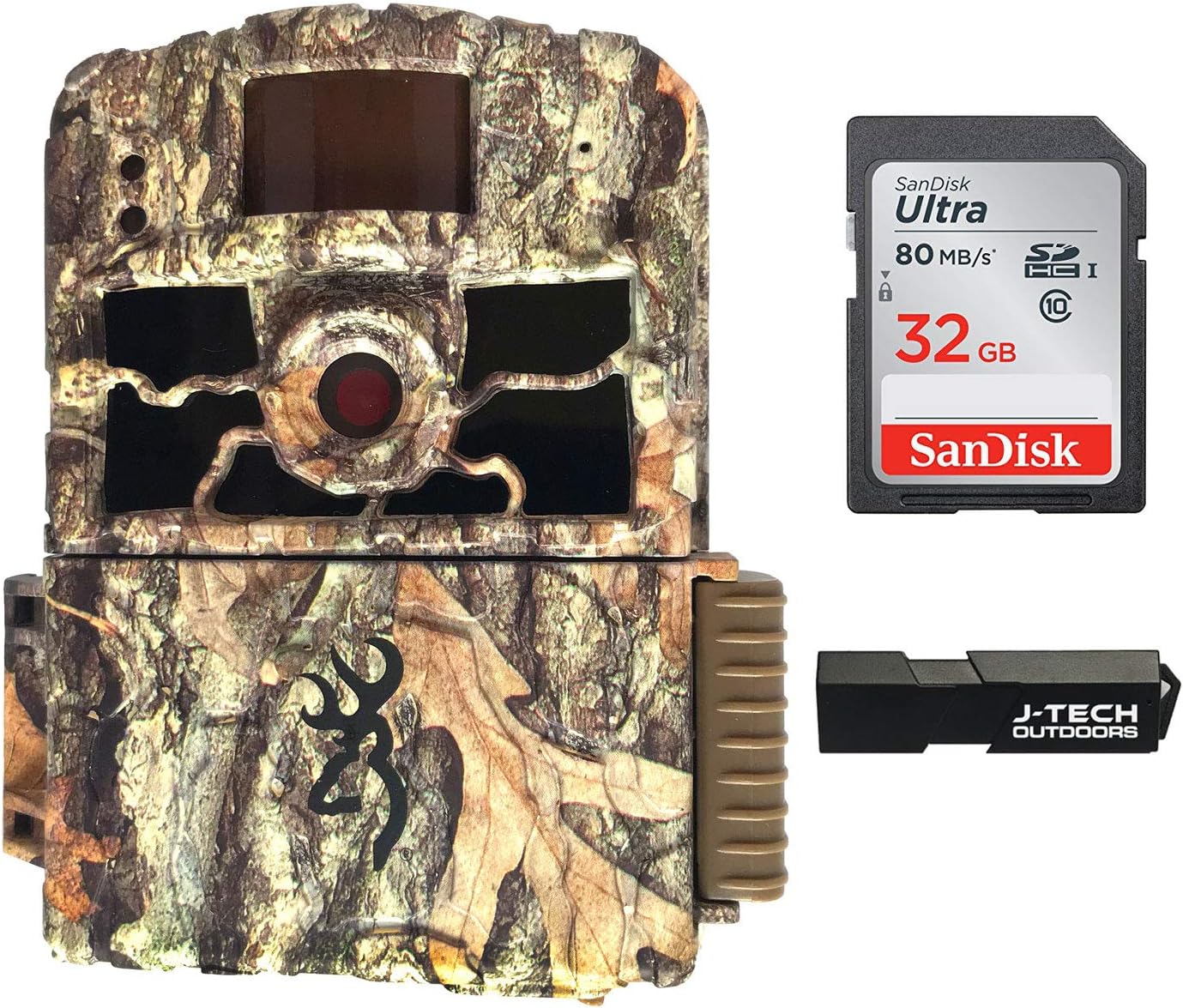 Amazon.com: Browning Trail Cameras Dark Ops HD Max with Card Reader ...