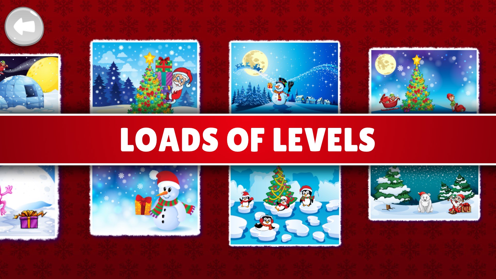 Fun Christmas Wonderland Scratch & Memo Game - A Christmas scratch off ...