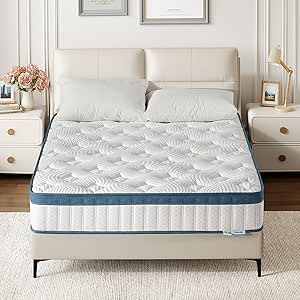 Tribesigns Mattress 90 x 200 cm (Pack of 2), Pocket Spring Mattress ...