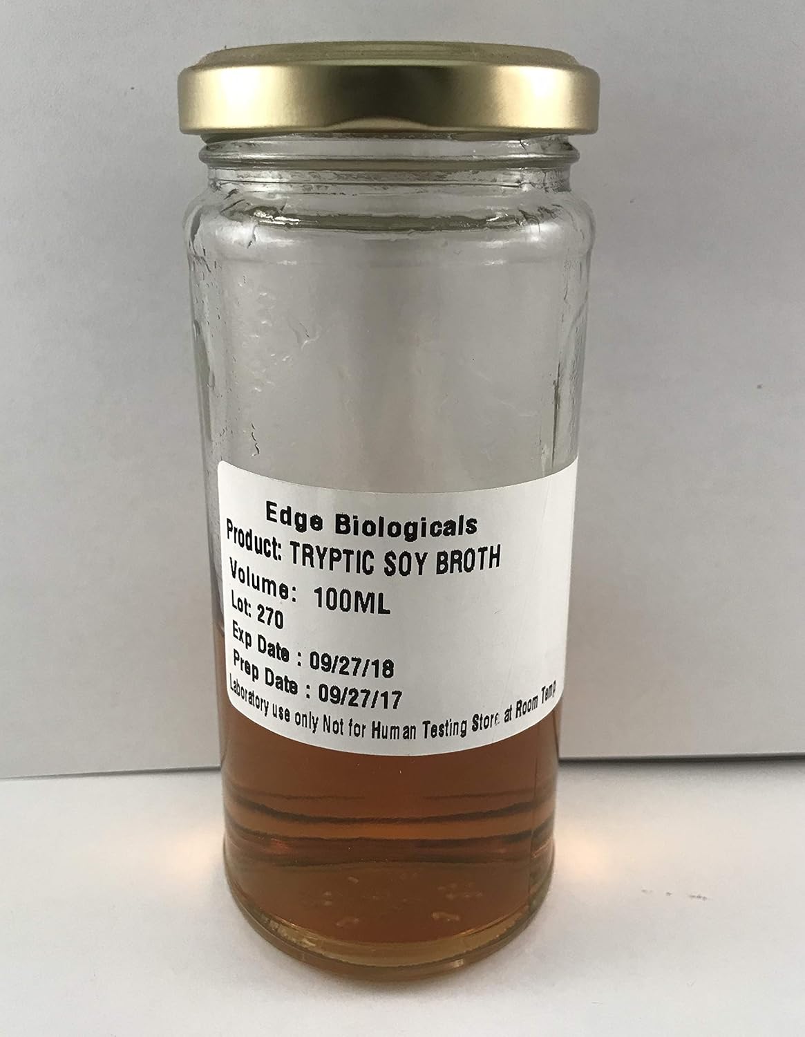 Amazon.com: Tryptic Soy Broth 100mL : Health & Household