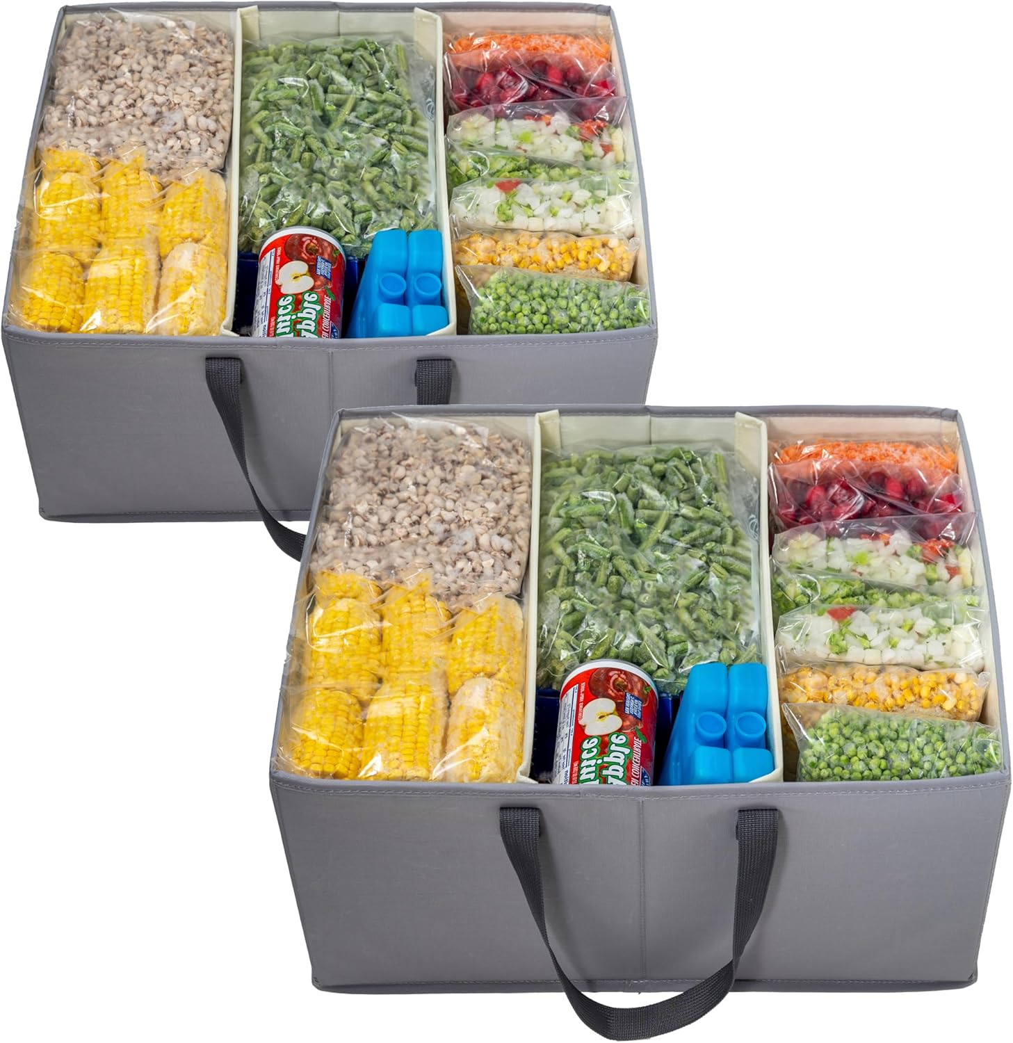 Amazon.com - FREEZER SANITY The Original Chest Freezer Organizer Bins ...