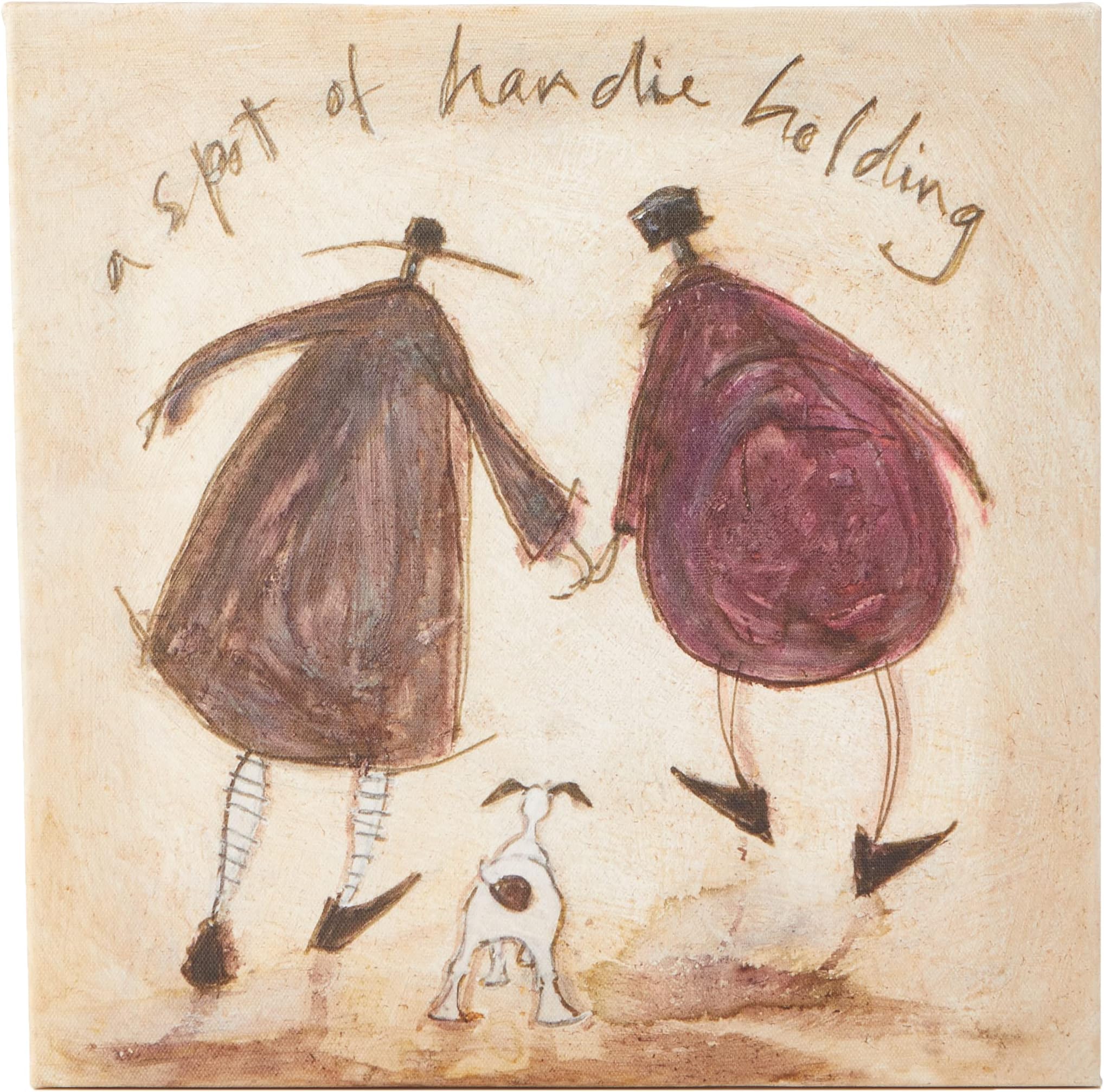 Sam Toft WDC94833 A Lovely Night for a Drive Canvas Print, Multi-Colour ...