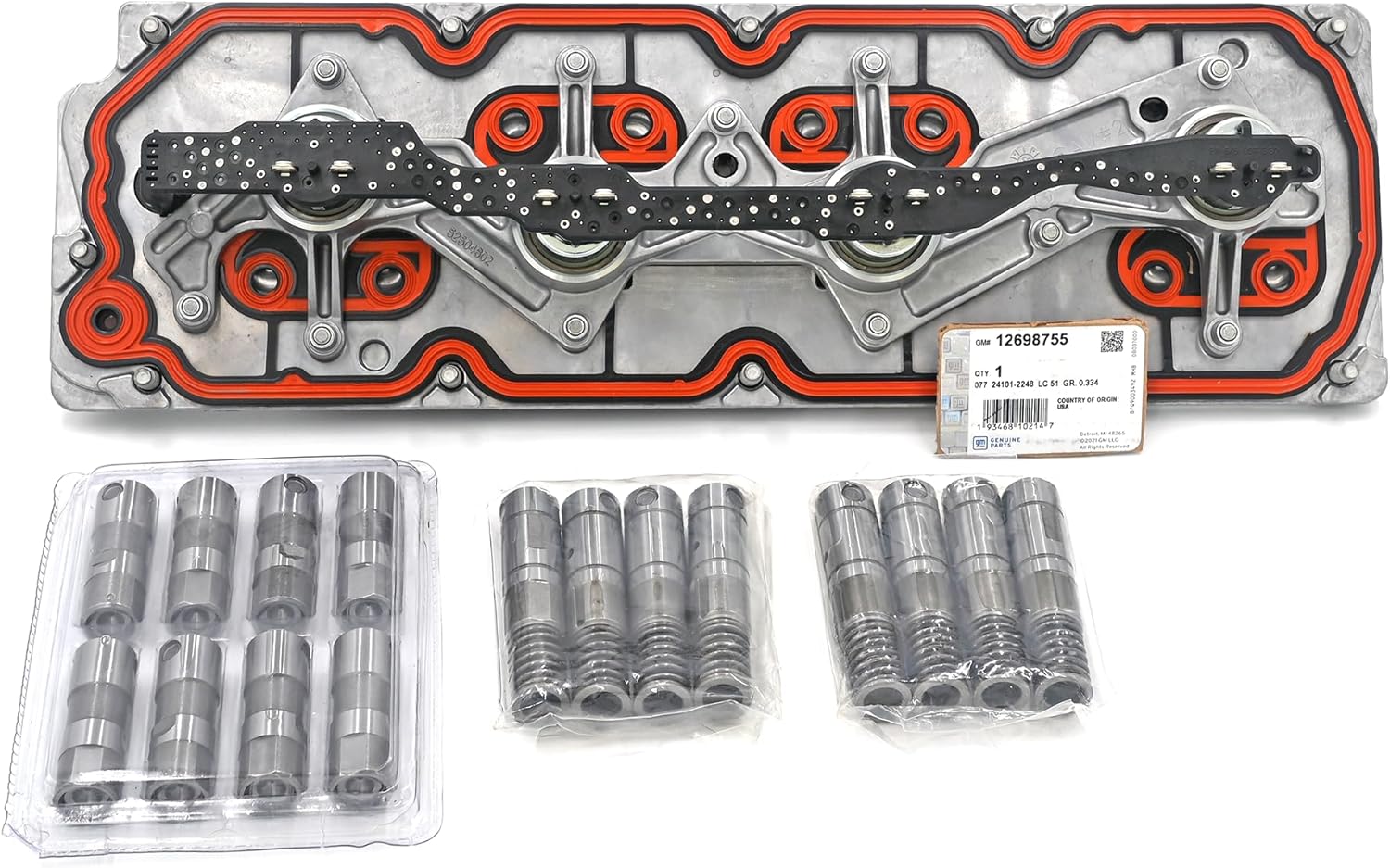 Amazon.com: Genuine GM 12698755 Valve Lifter Oil Manifold VLOM with | 8 ...
