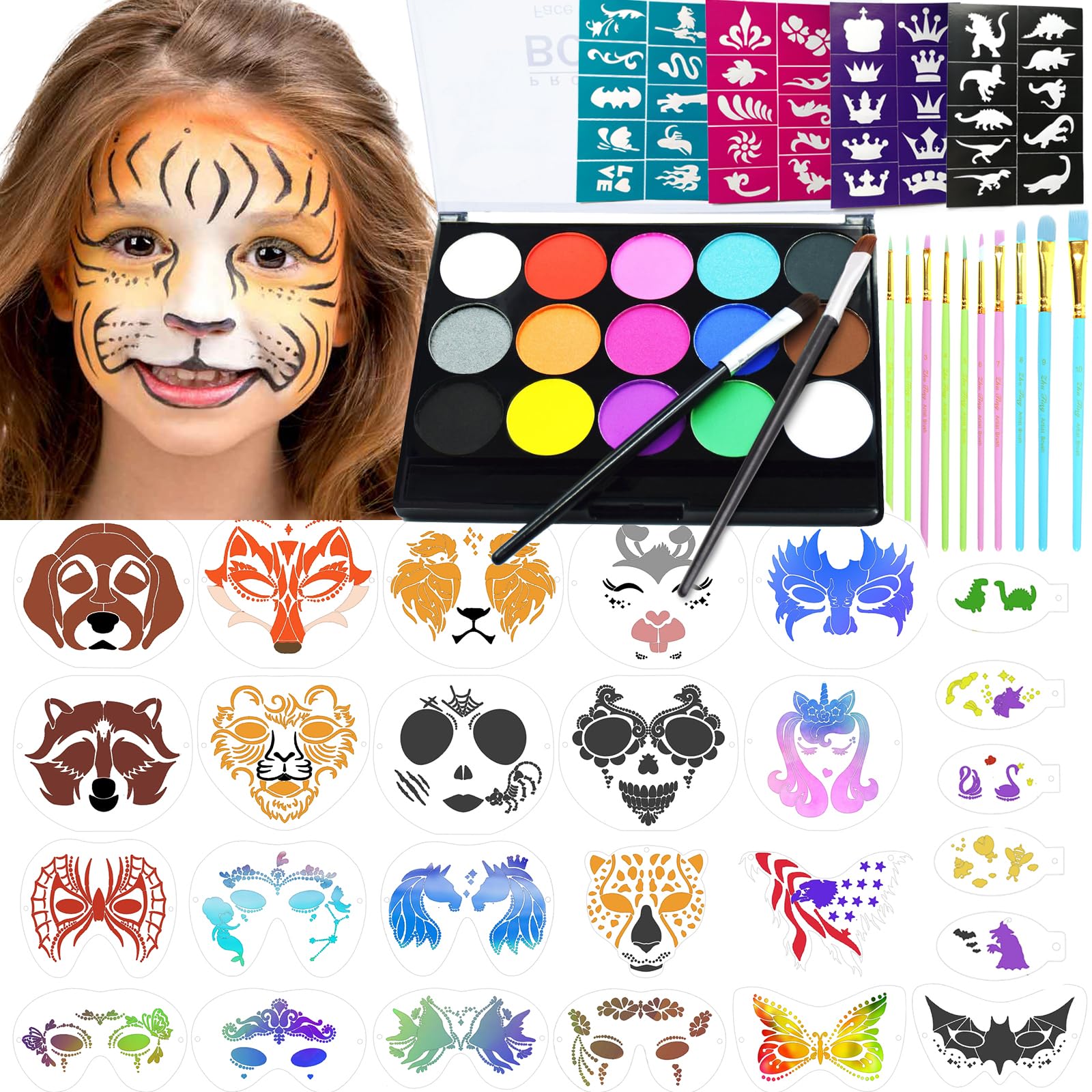 Face Painting Choices