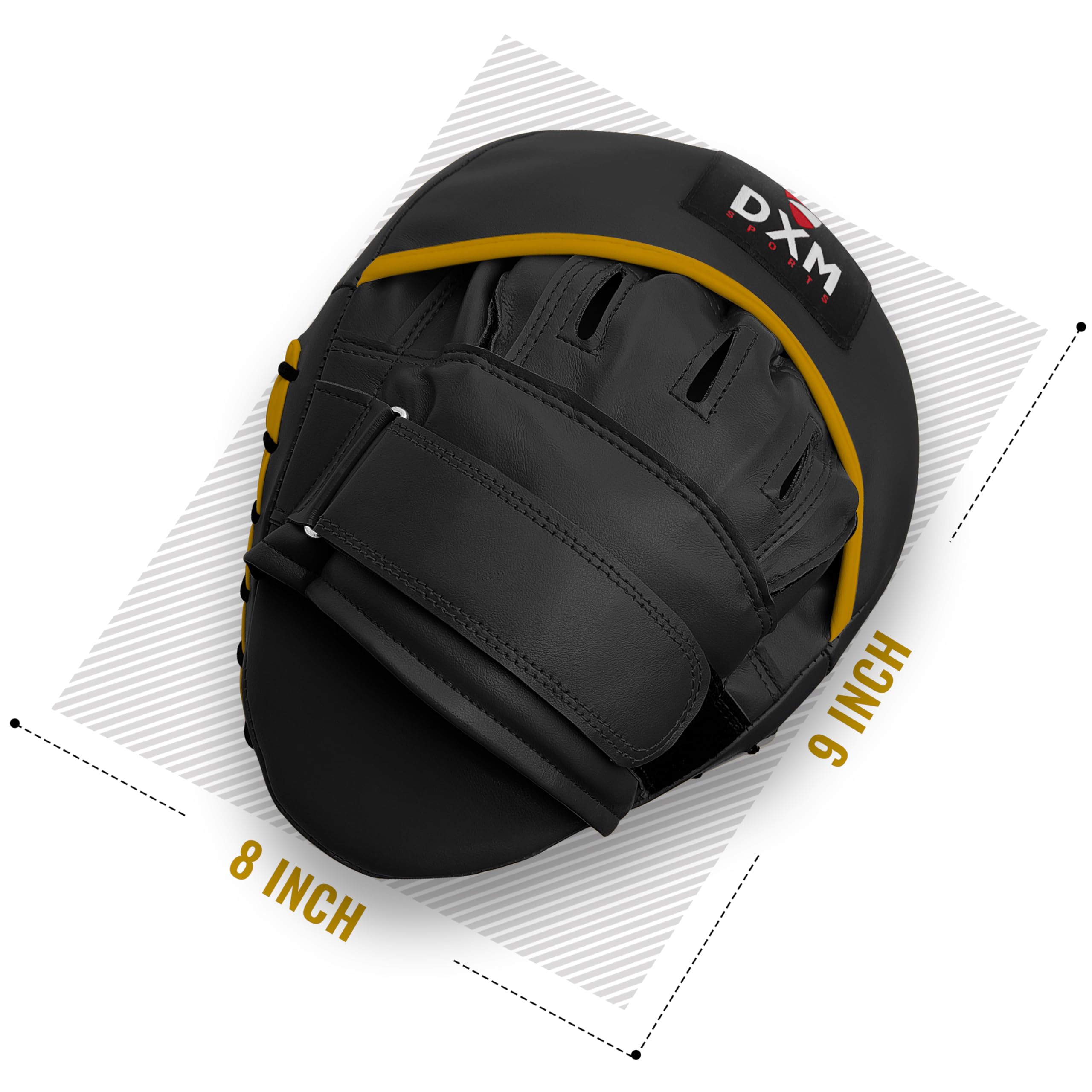 Snapklik.com : DXM SPORTS Muay Thai Boxing Pad For Training Adjustable ...