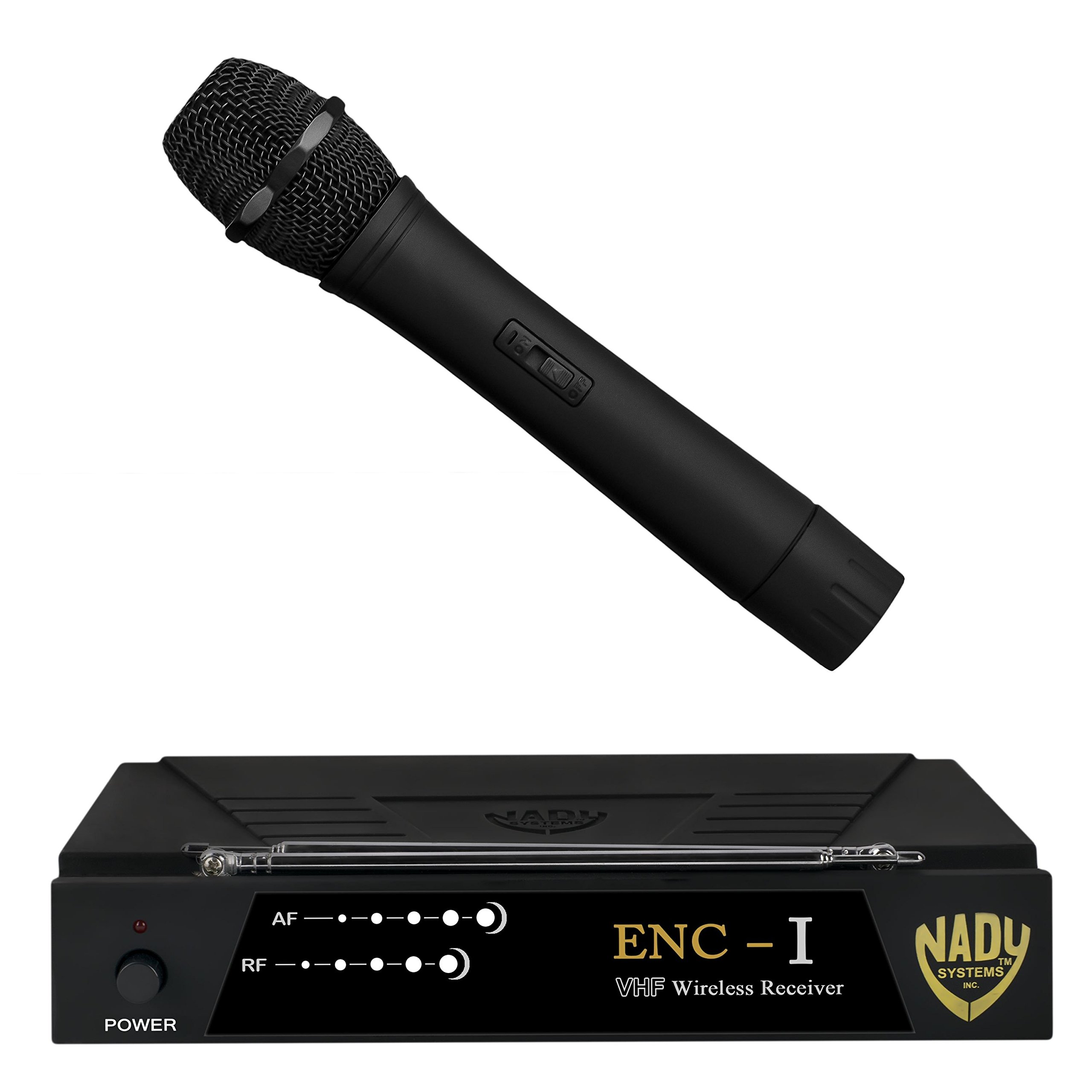 Snapklik.com : Nady ENC I Wireless Handheld Microphone System