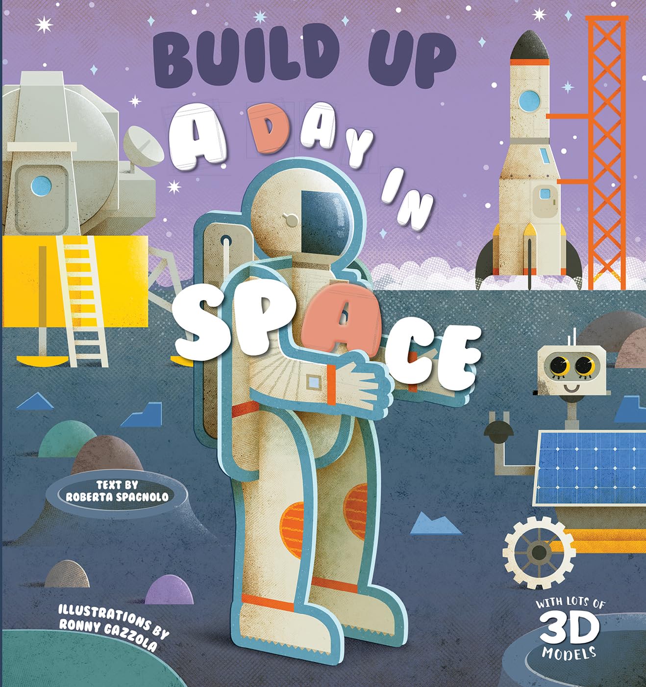 Buy Build Up A Day in Space Book Online at Low Prices in India | Build ...