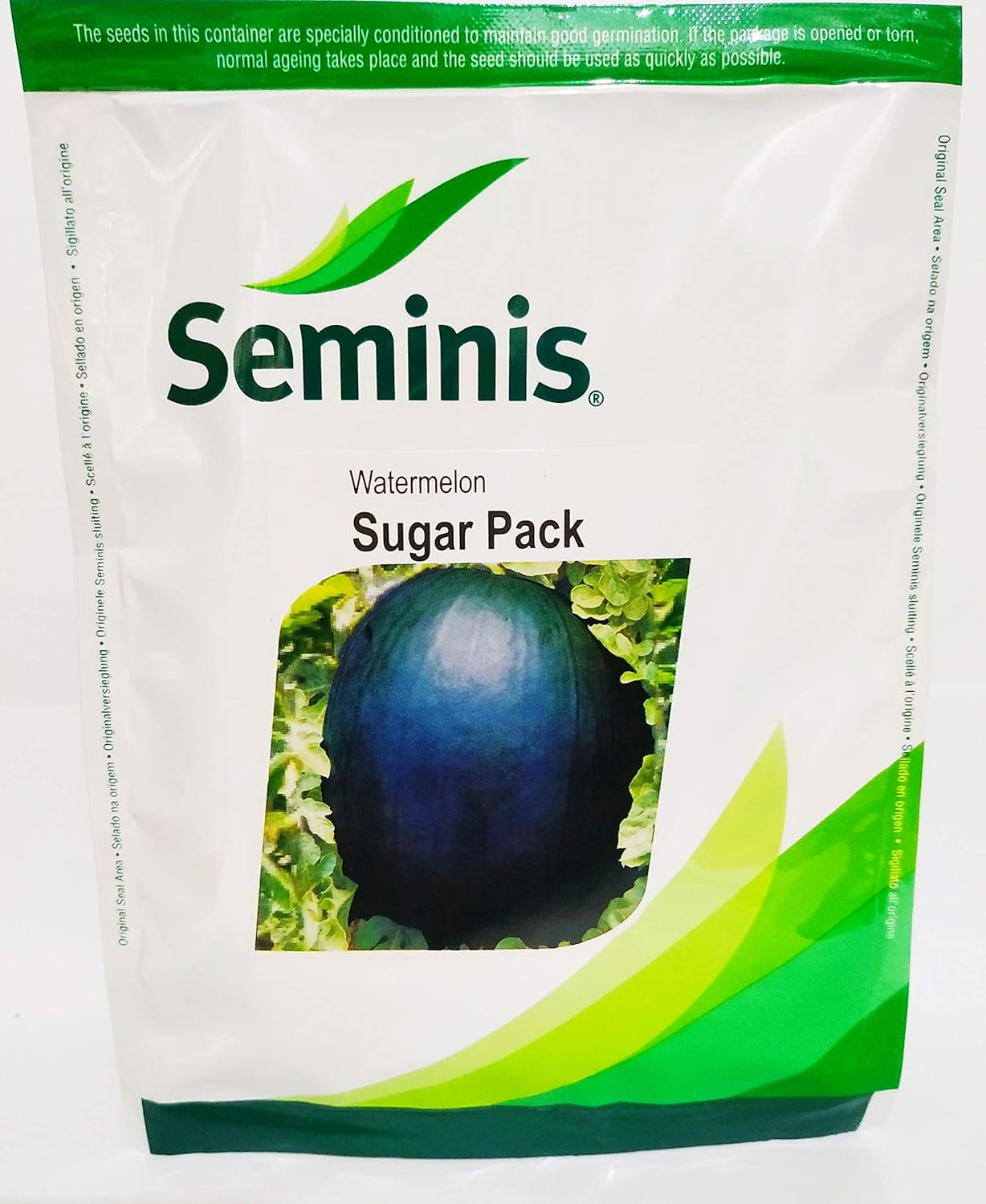 SEMINIS Watermelon Sugar Pack Hybrid Seeds (50gm) : Amazon.in: Garden ...