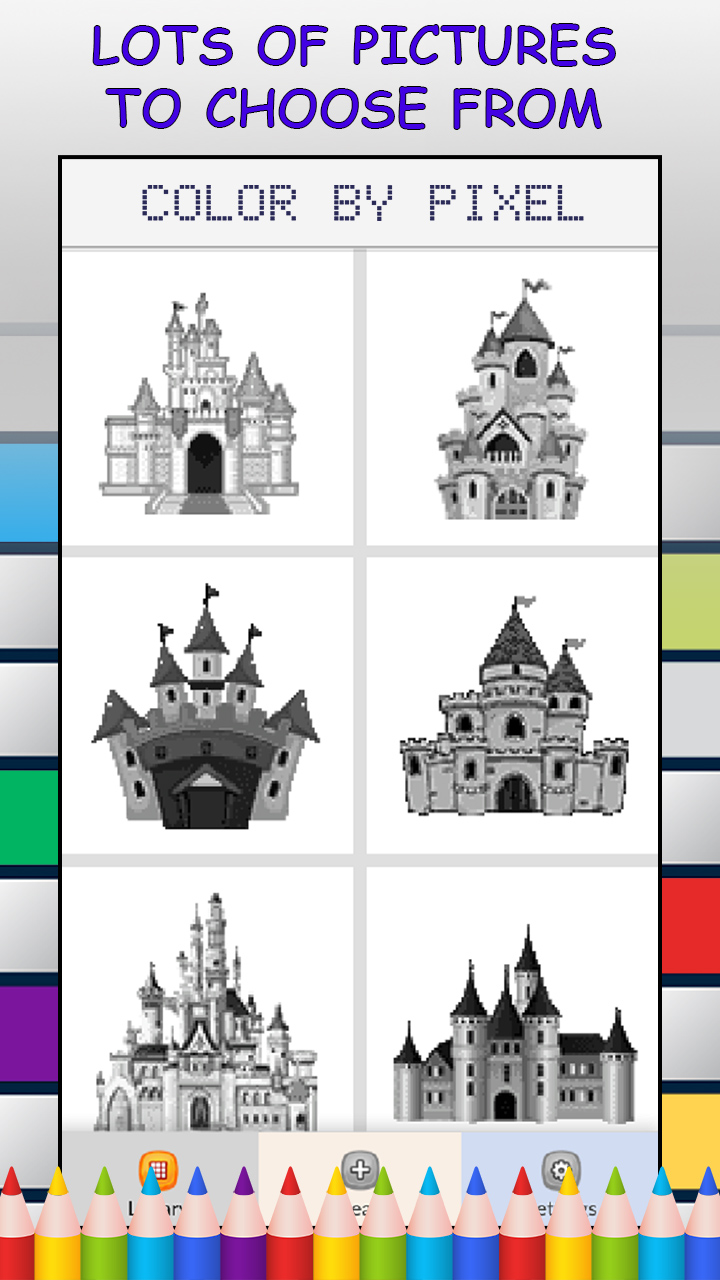 Buy Fantasy Color by Number - No Ads Pixel Art Game - Coloring Book ...