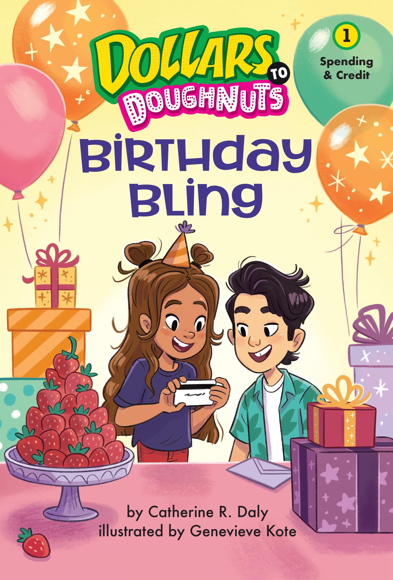 Amazon.com: Birthday Bling (Dollars to Doughnuts Book 1): Spending ...