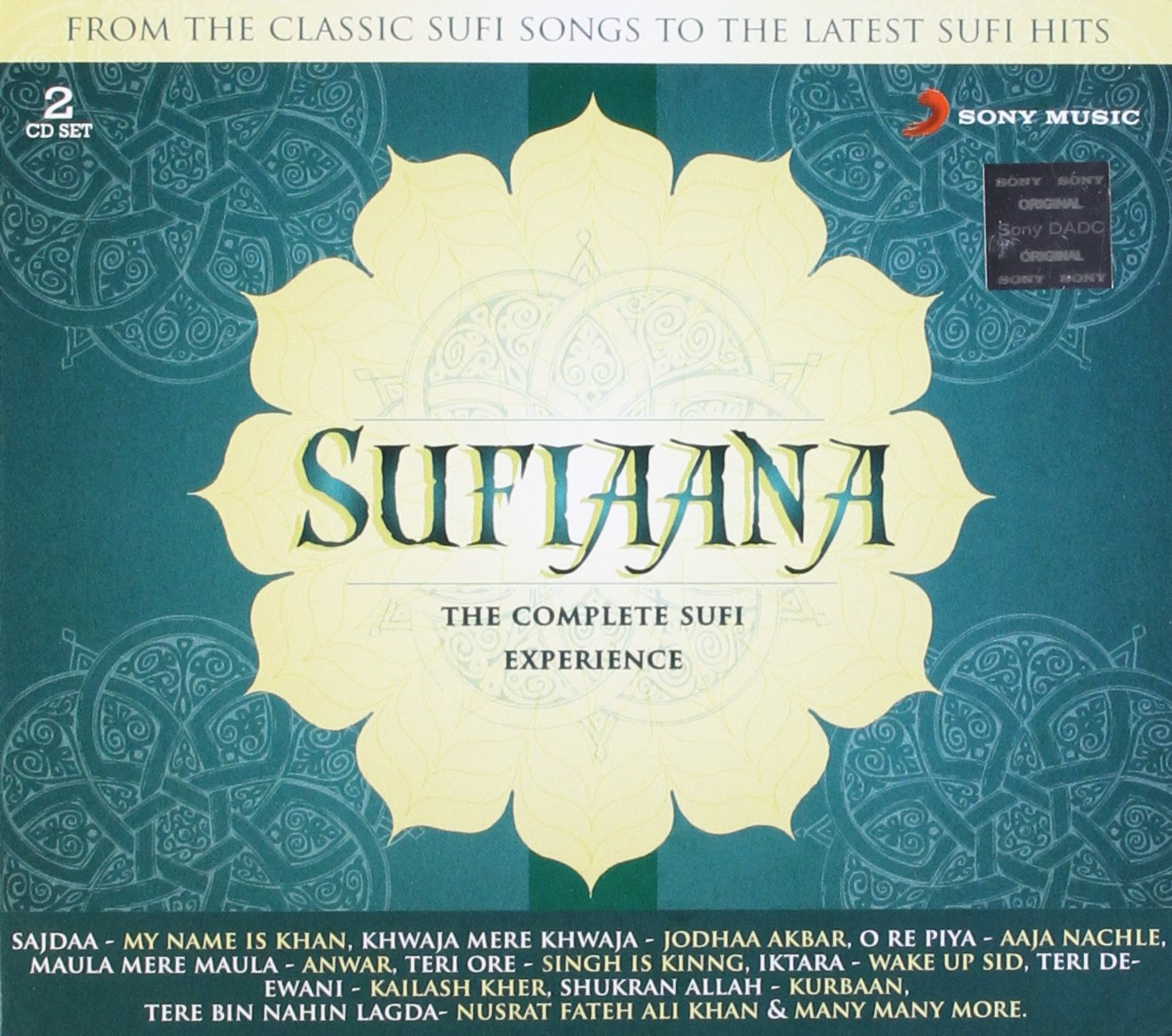 Sufiaana the Complete Sufi Experience ( 2 Cd Set) - Amazon.com Music