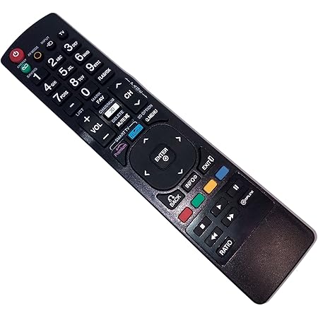 New MKJ39170828 Replace Factory SVC Remocon Service Remote Control Compatible with LG LCD LED TV ...