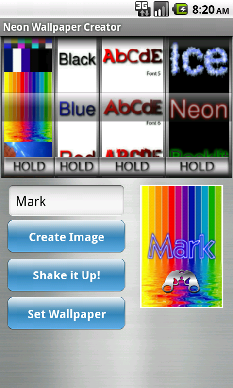 Neon Wallpaper Maker - App on Amazon Appstore