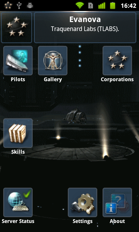 Evanova - Eve Online Application - App on Amazon Appstore
