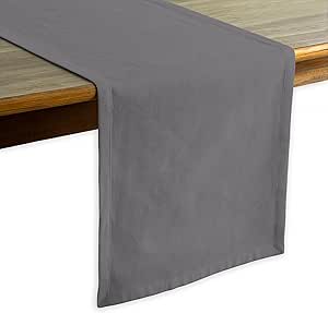 Amazon.com: Calicot Tablerunner 100% Cotton Table Runner Decorative ...
