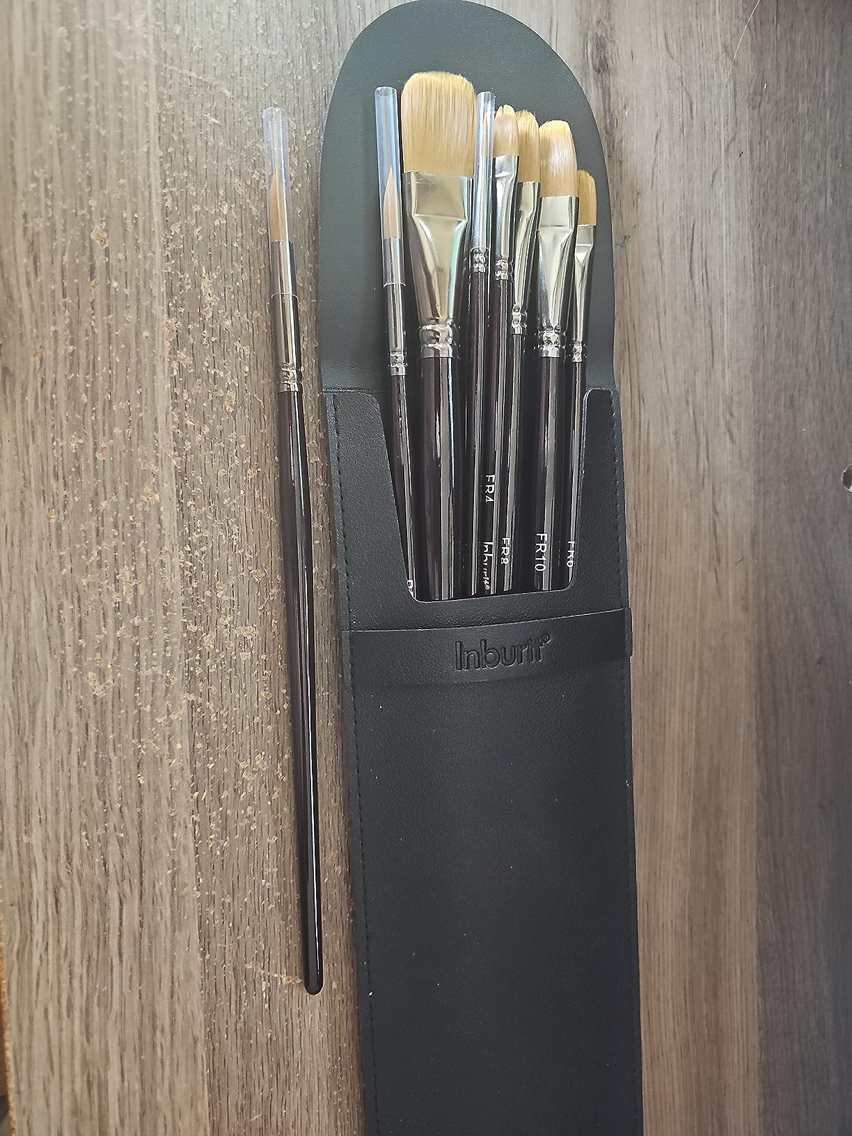$3/mo - Finance Artist Paint Brush Set of 10 for Acrylic, Watercolor ...