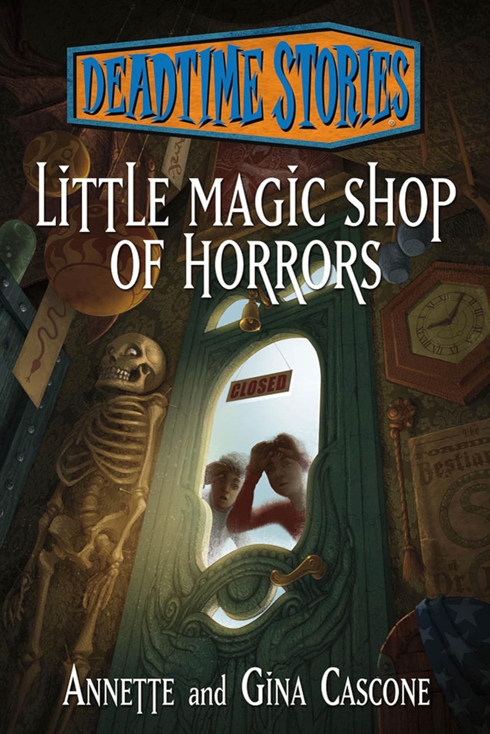 Deadtime Stories: Little Magic Shop of Horrors: Cascone, Annette ...