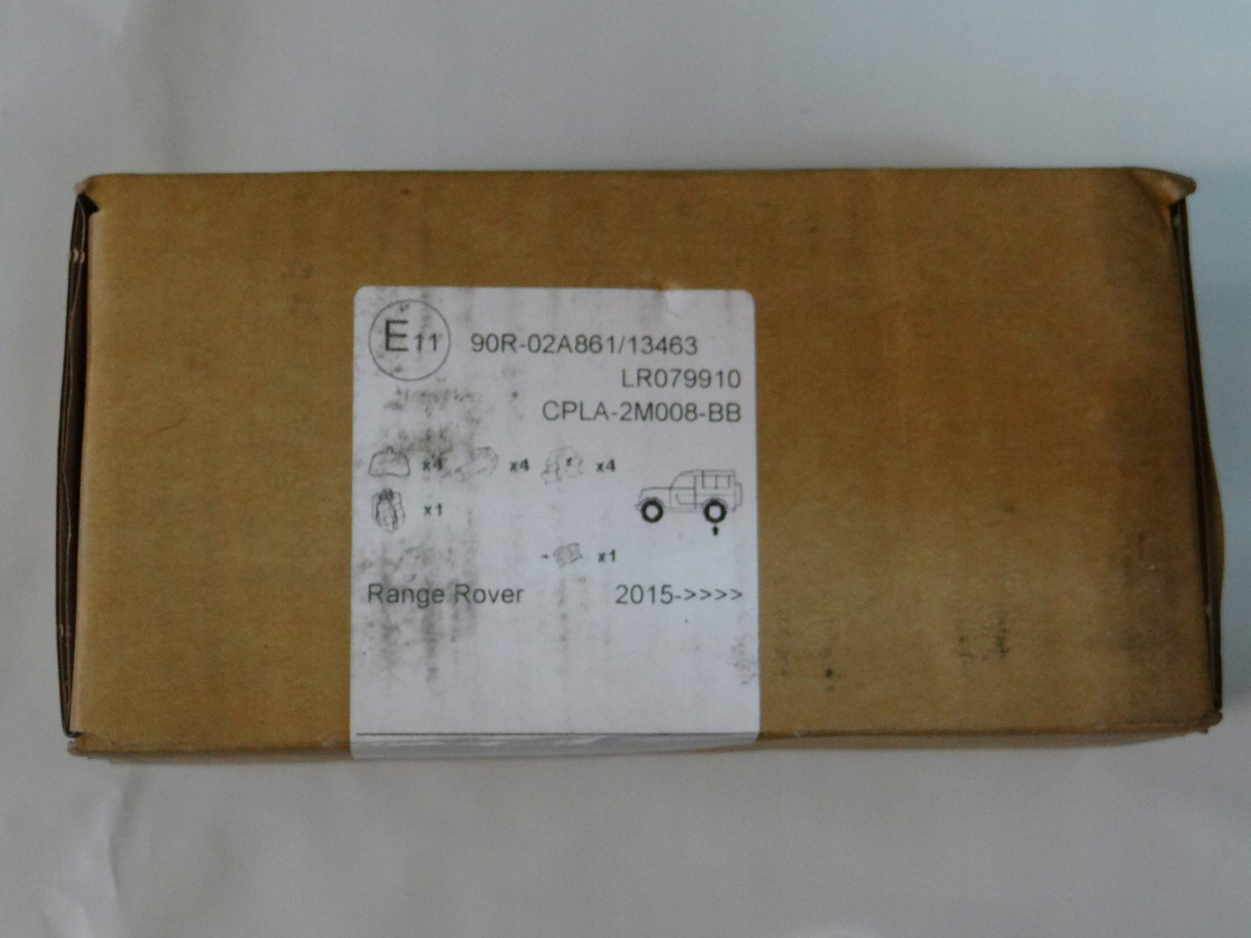 Land R D 3 (All) Rear B Pads OEM Spec XD Pads LR019627 x1 ￡7.08 ...