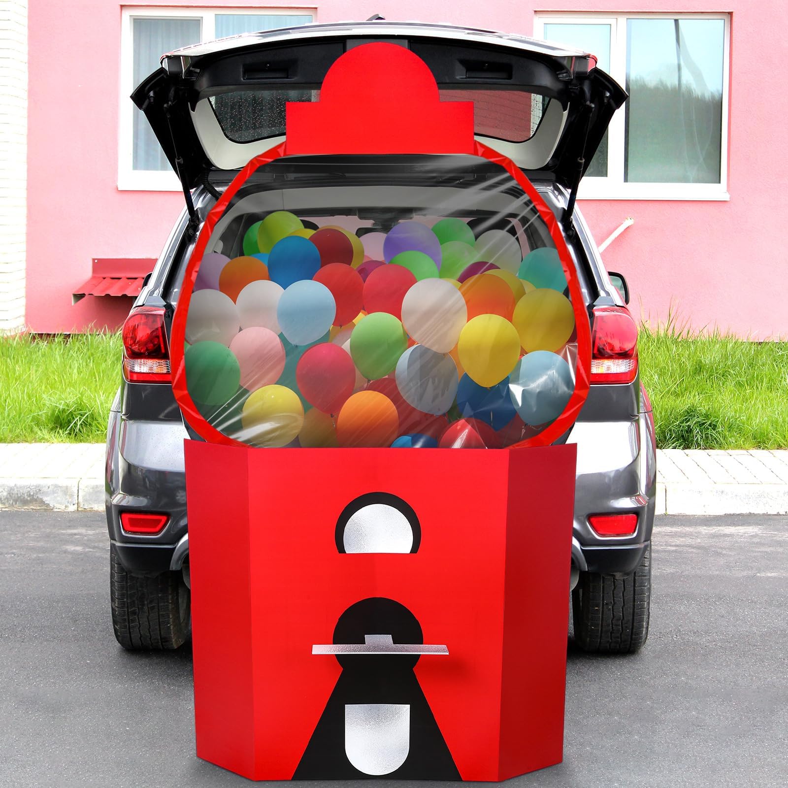 Amazon.com: Blosssound Halloween Trunk or Treat Car Decorations Kit ...