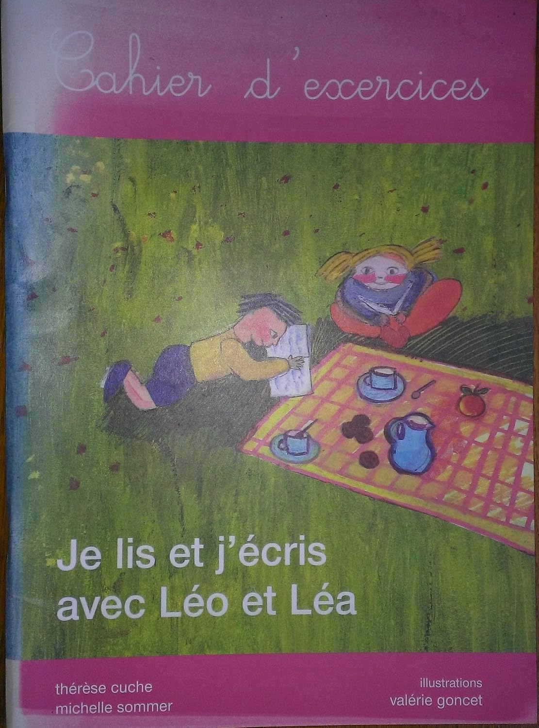 Amazon.com: Je lis avec Léo et Léa. : Cahier d'exercices: 9782951716155 ...
