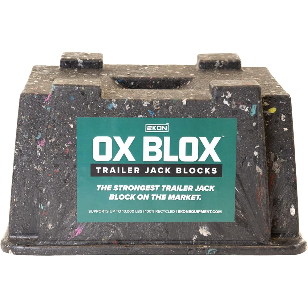 $8/mo - Finance OX BLOX Heavy Duty Trailer Jack Block - RV Leveling ...