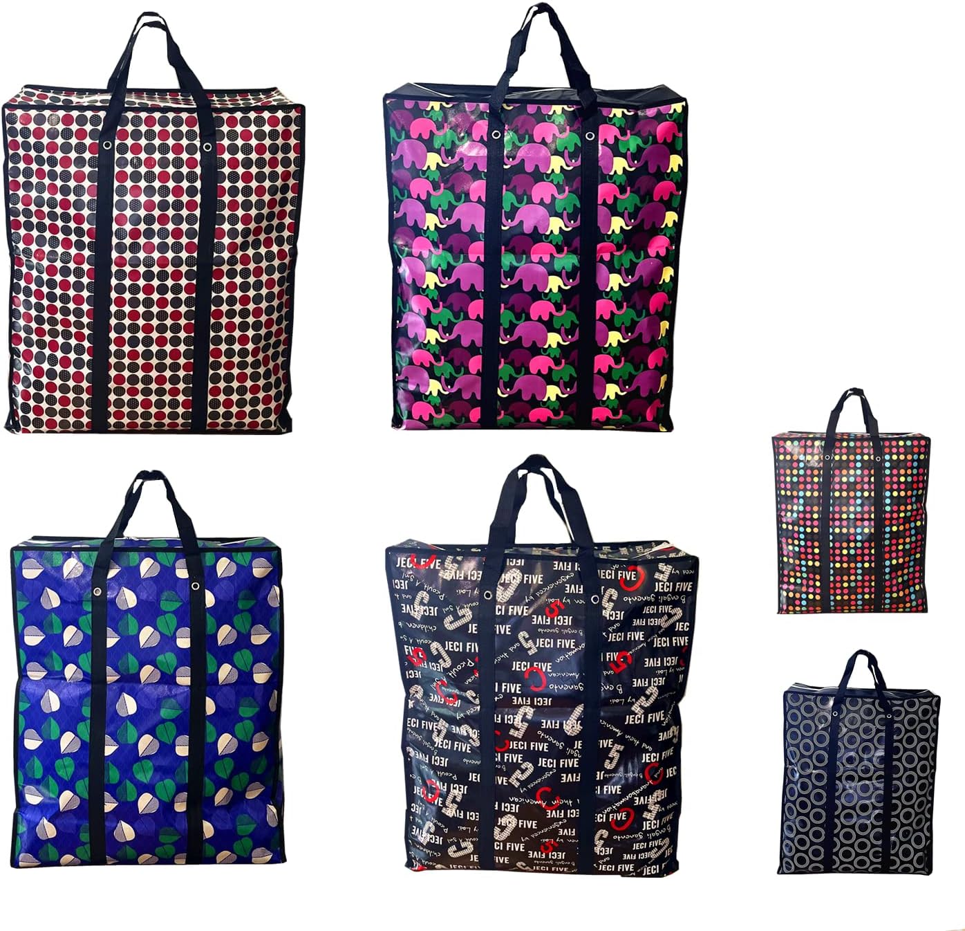 Amazon.com: Set of 4 Reusable Unbreakable Hard Plastic Fabric Checkered ...