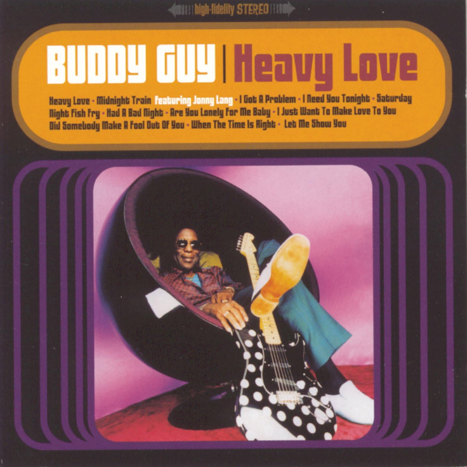 Heavy Love: Amazon.co.uk: CDs & Vinyl