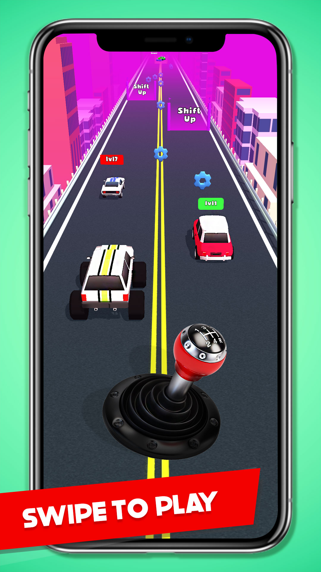 Gear Shift Speed Rush: Evolve Car Race Challenge Racing Game - App on ...
