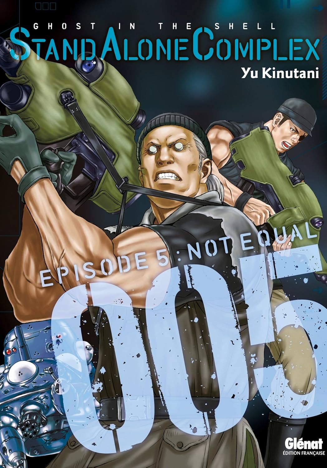 Amazon.fr - The Ghost in the shell - Stand Alone Complex - Tome 05 - Kinutani, Yu, Masamune ...