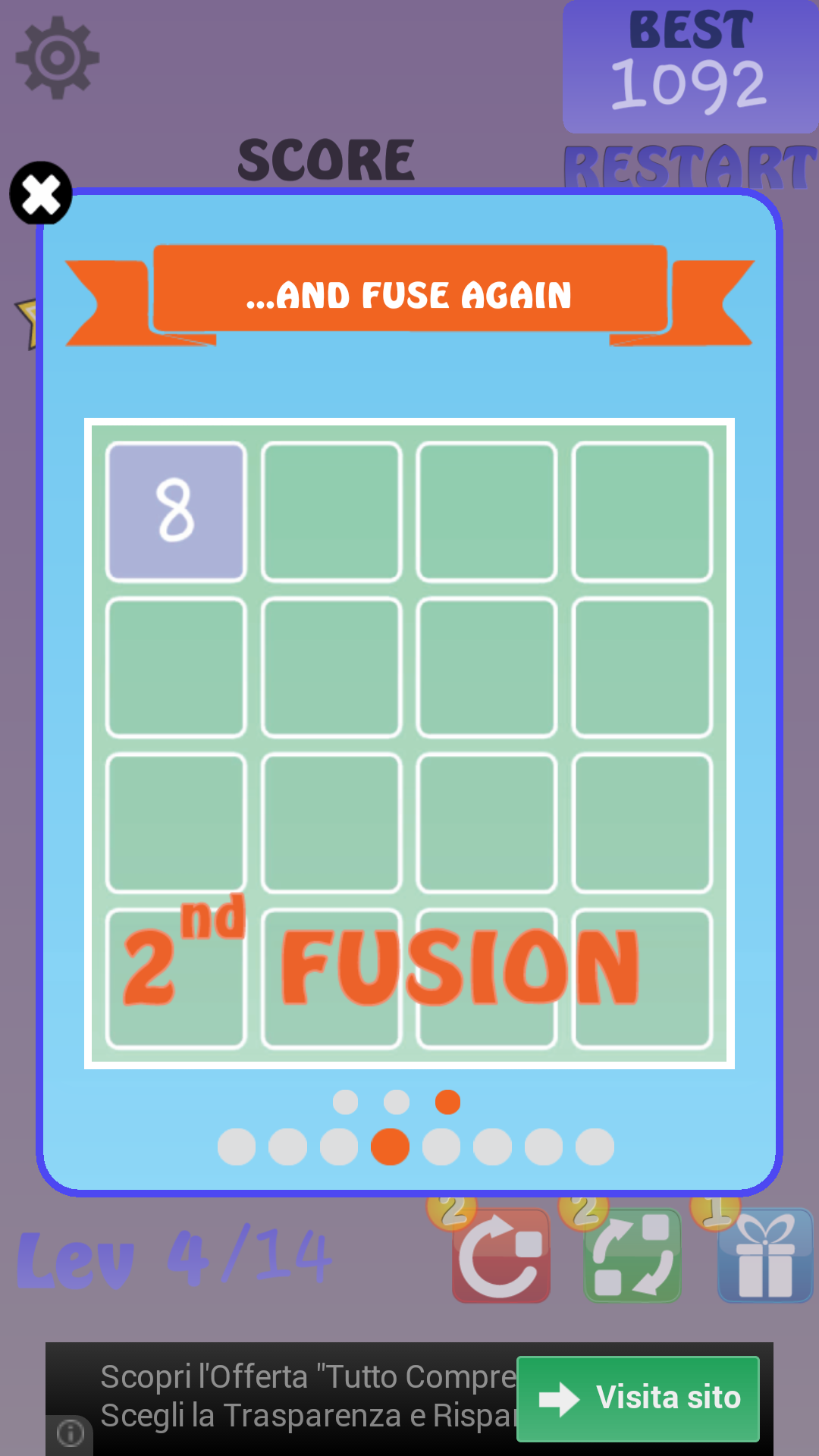 Gravity Smash - Number Puzzle Game - App on Amazon Appstore