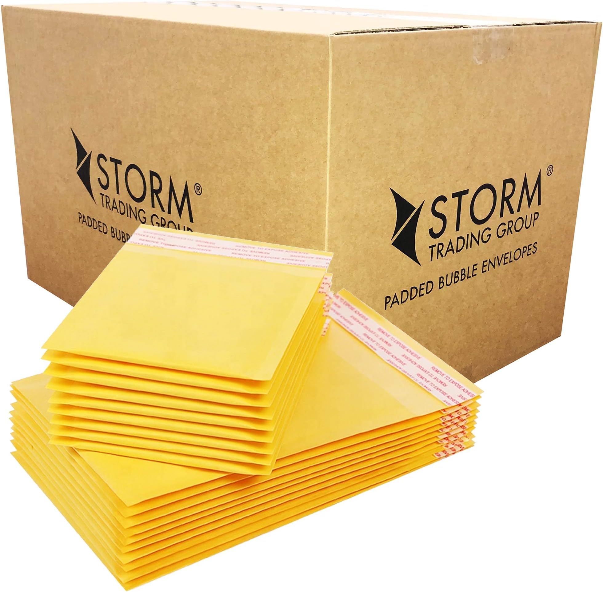 Gold Padded Bubble Envelopes A3 340x445mm STG 10 (K) - 50 Envelopes ...