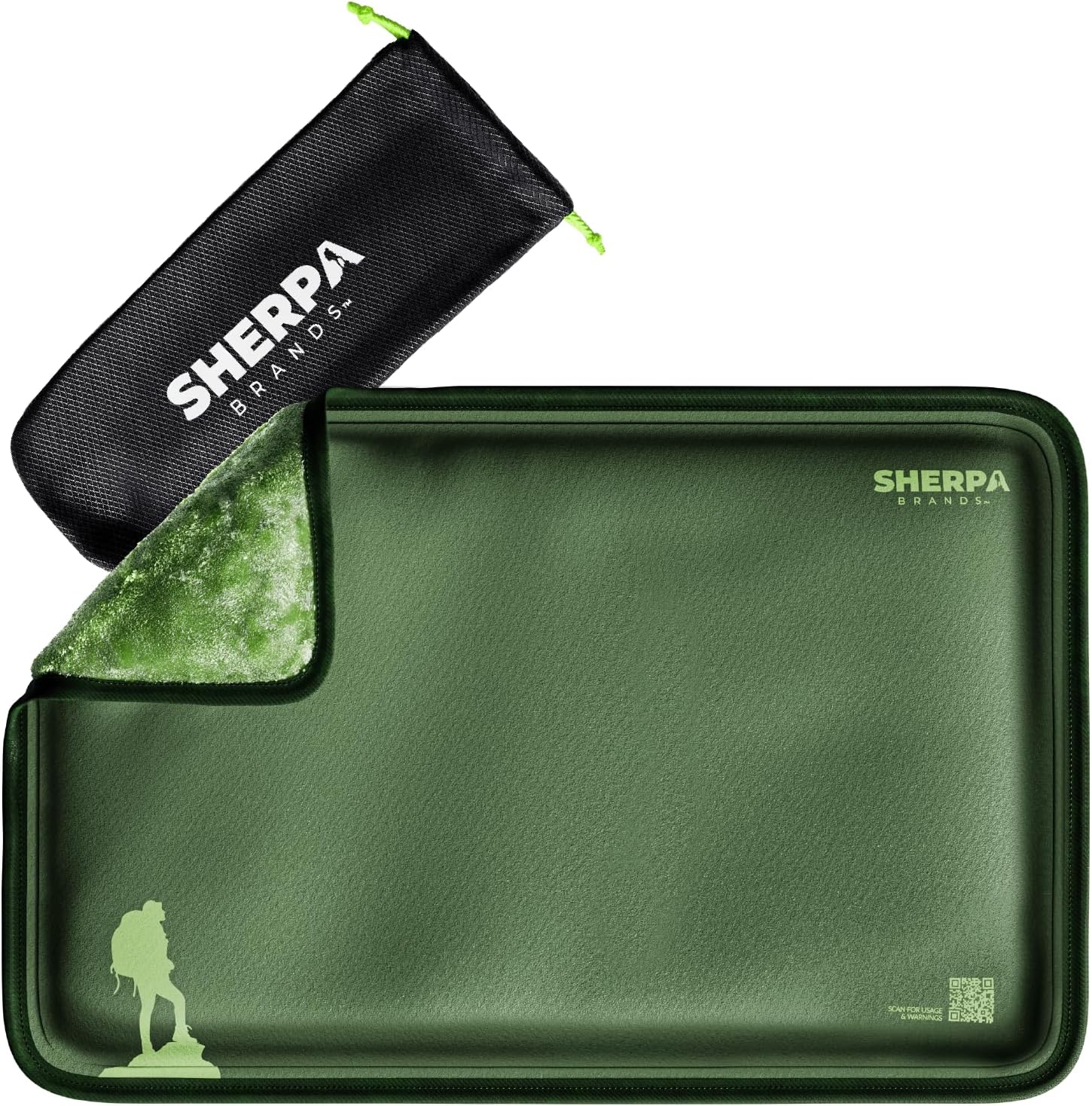 Amazon.com: SHERPA THERAPY Medium Flexible Gel Ice Packs Reusable - Hot ...