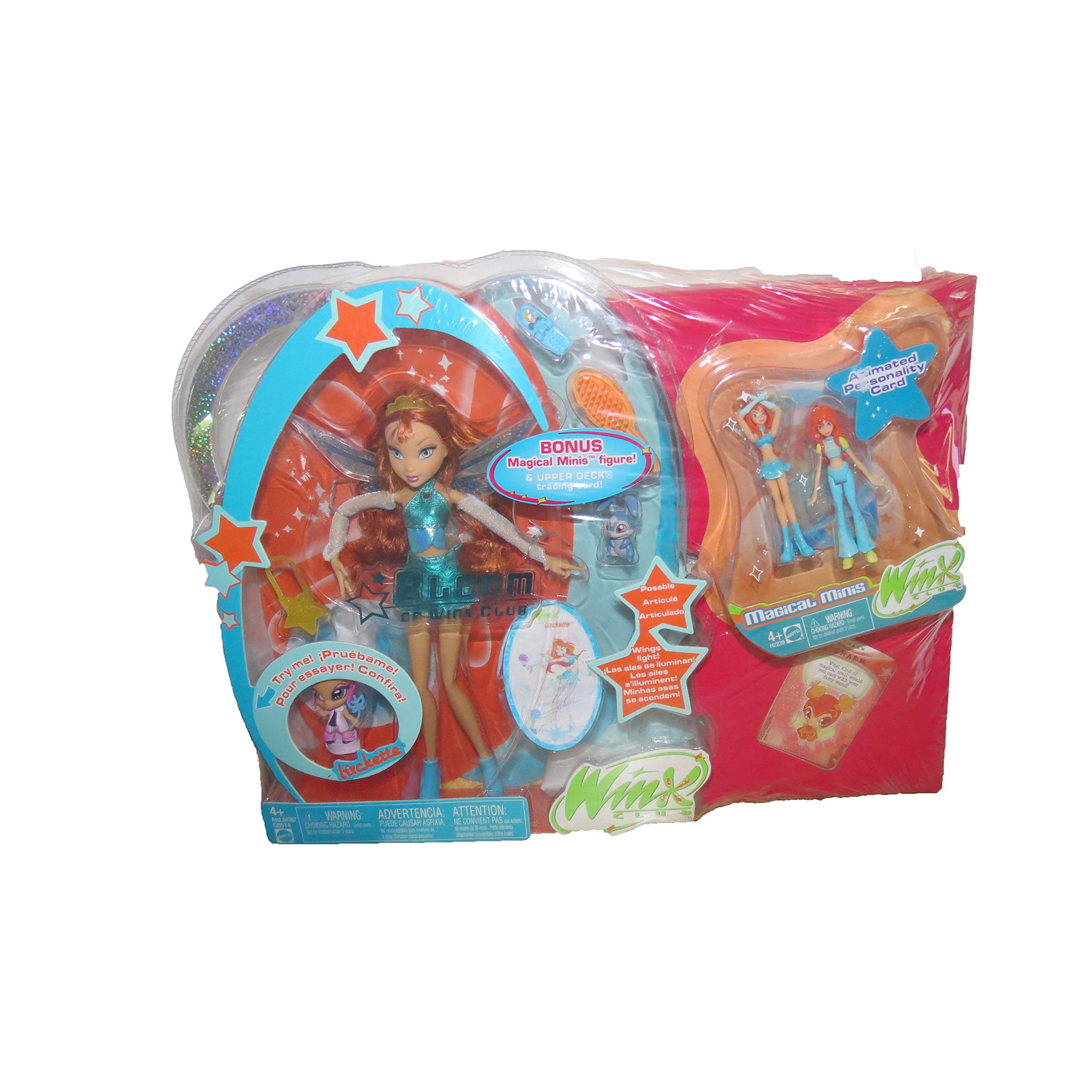 Buy Winx Bloom of Winx Club Doll, Magical minis Figure, Lockette ...