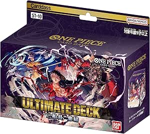 Amazon.co.jp: BANDAI ST-10 ONE PIECE Card Game Ultimate Deck "3 ...