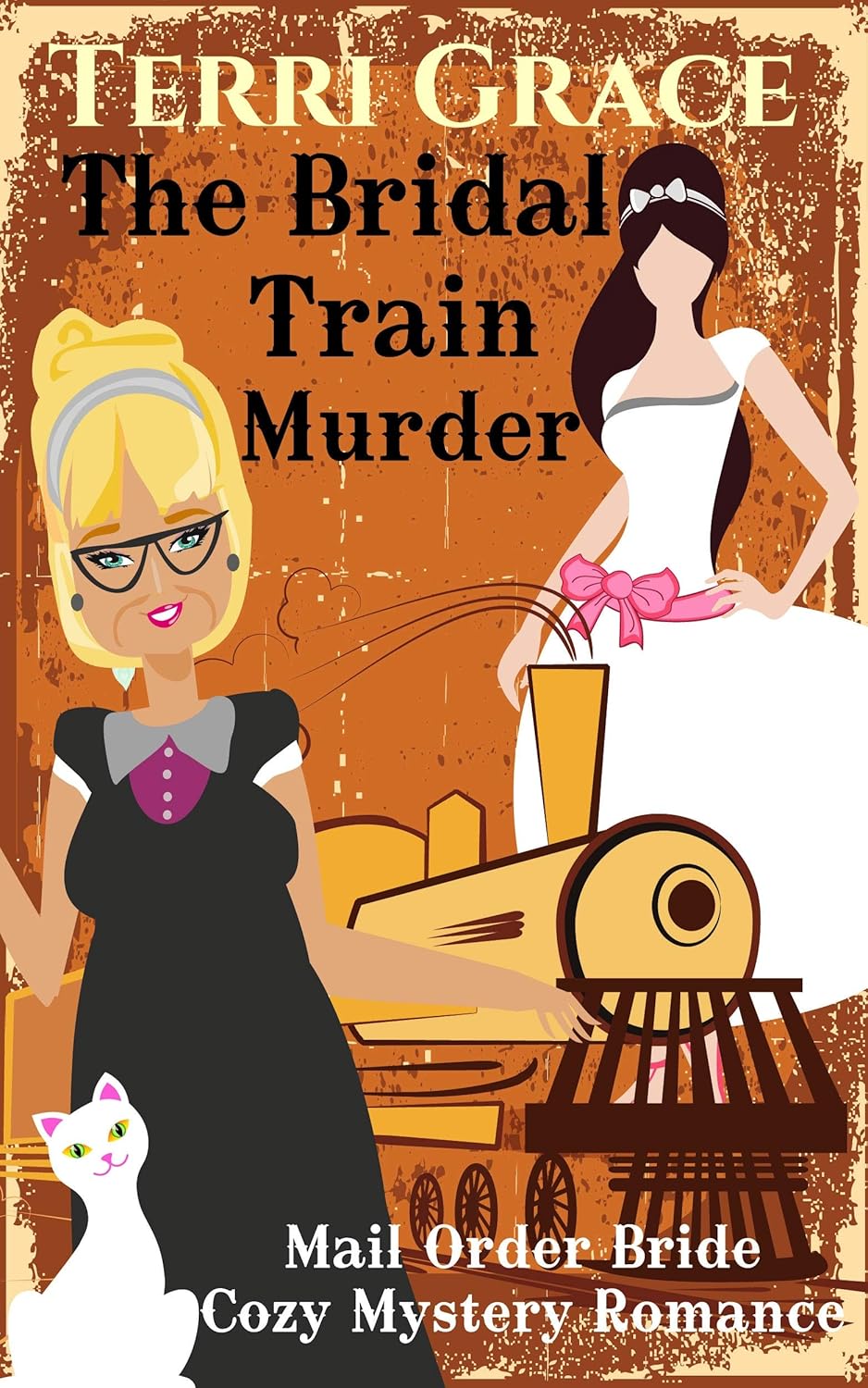 Amazon.com: The Bridal Train Murder (Mail Order Bride Cozy Mystery ...