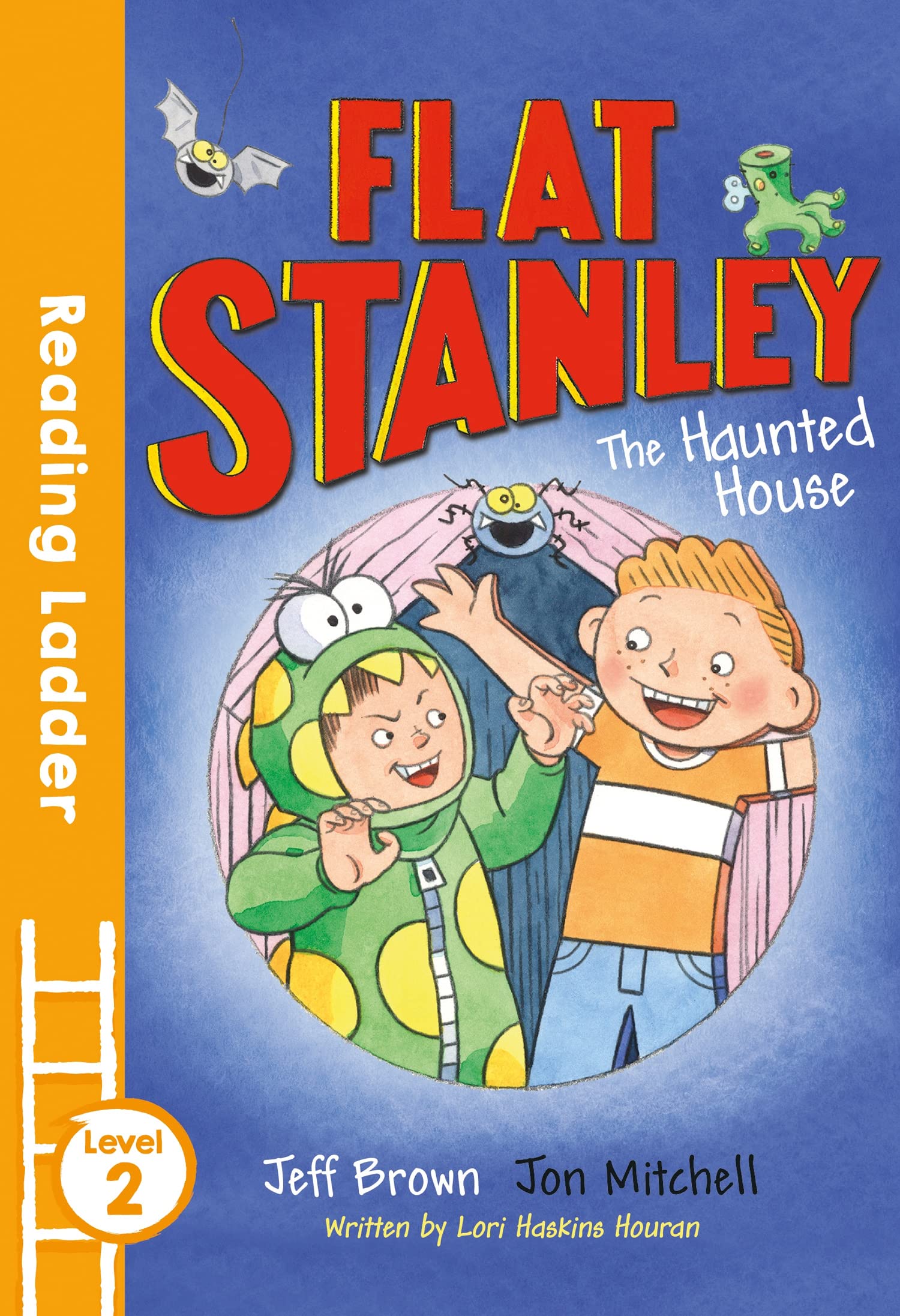 Flat Stanley and the Haunted House (Reading Ladder Level 2) : Brown ...