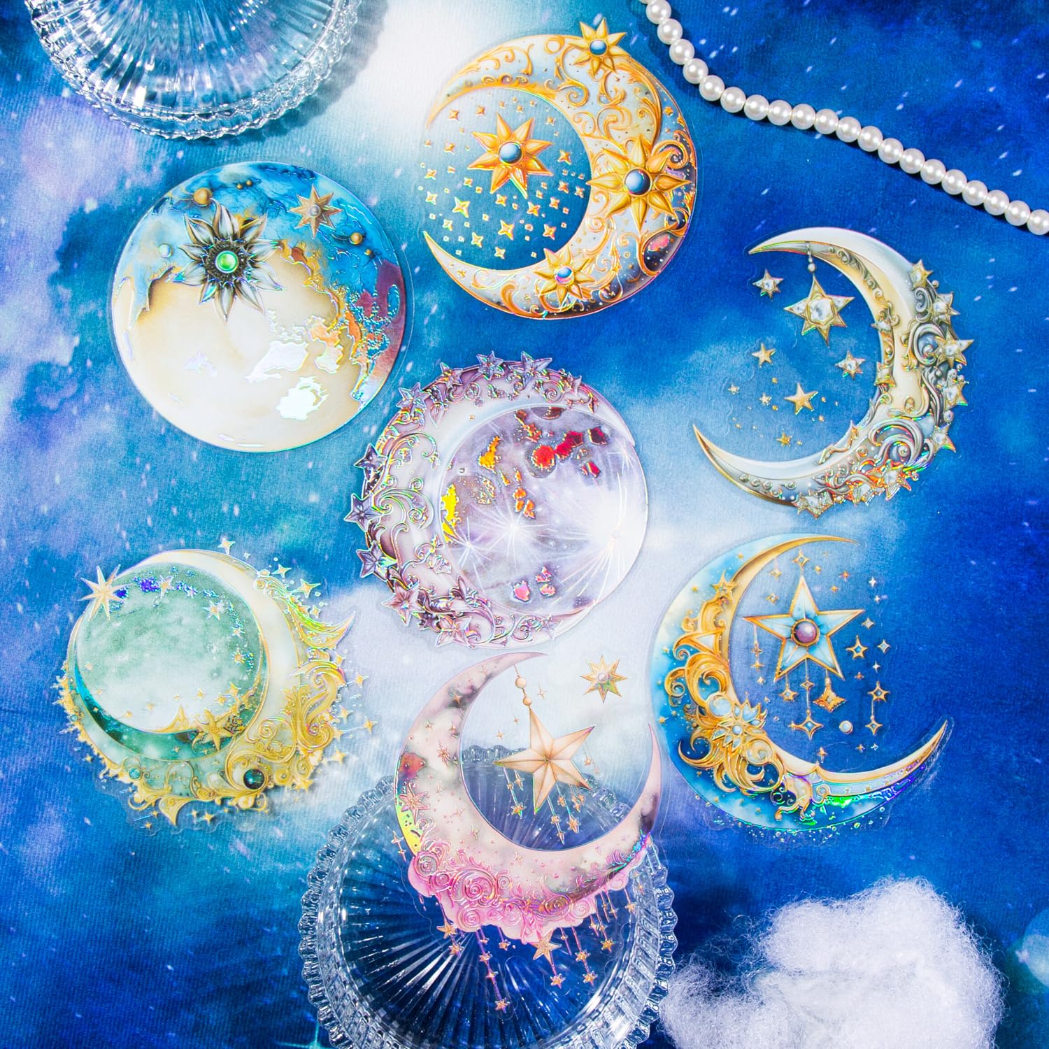 Moon Stickers