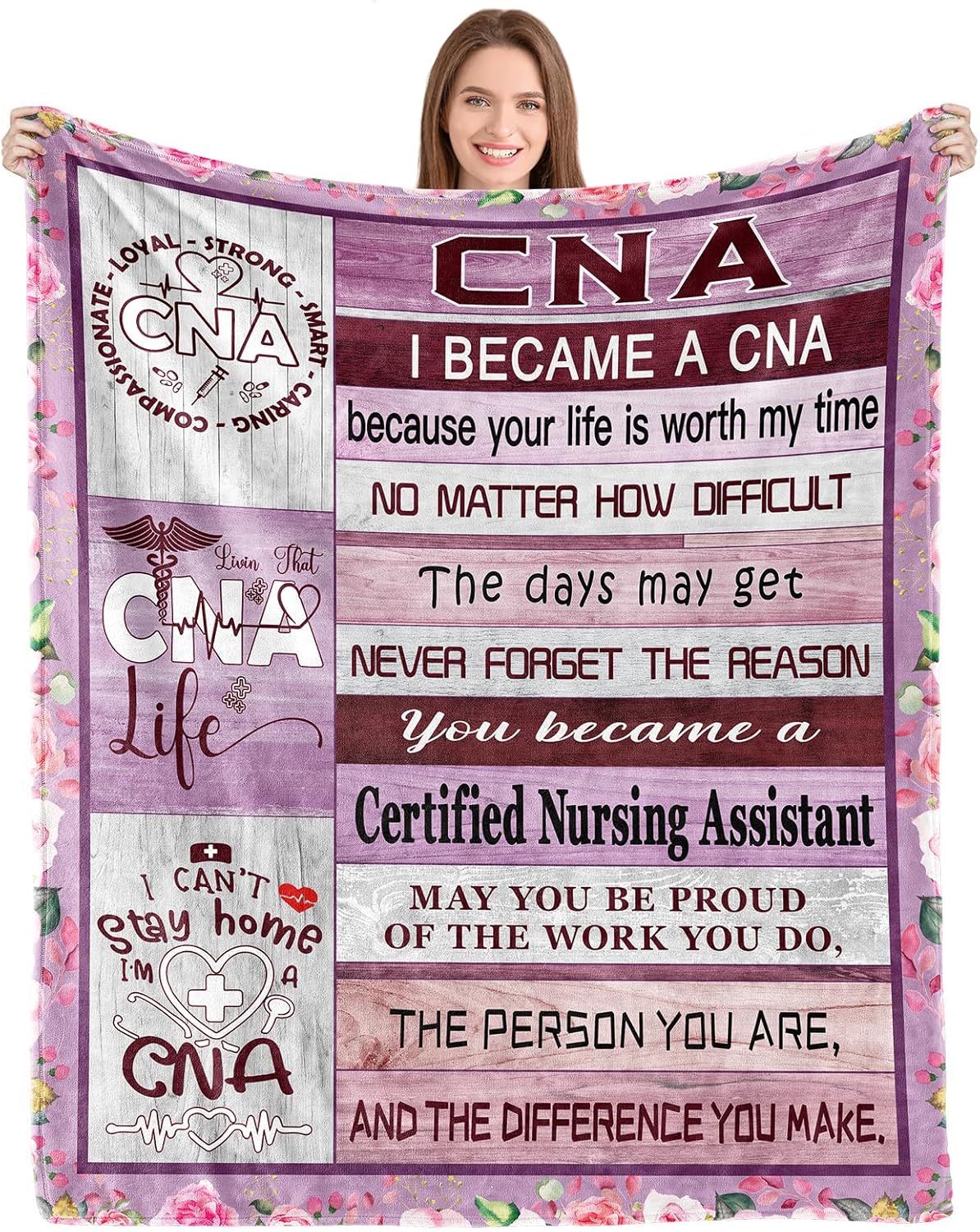 Amazon.com: Winkwarm CNA Gifts for CNA Week, CNA & Nurse Graduation Gifts, CNA Gifts for Women ...