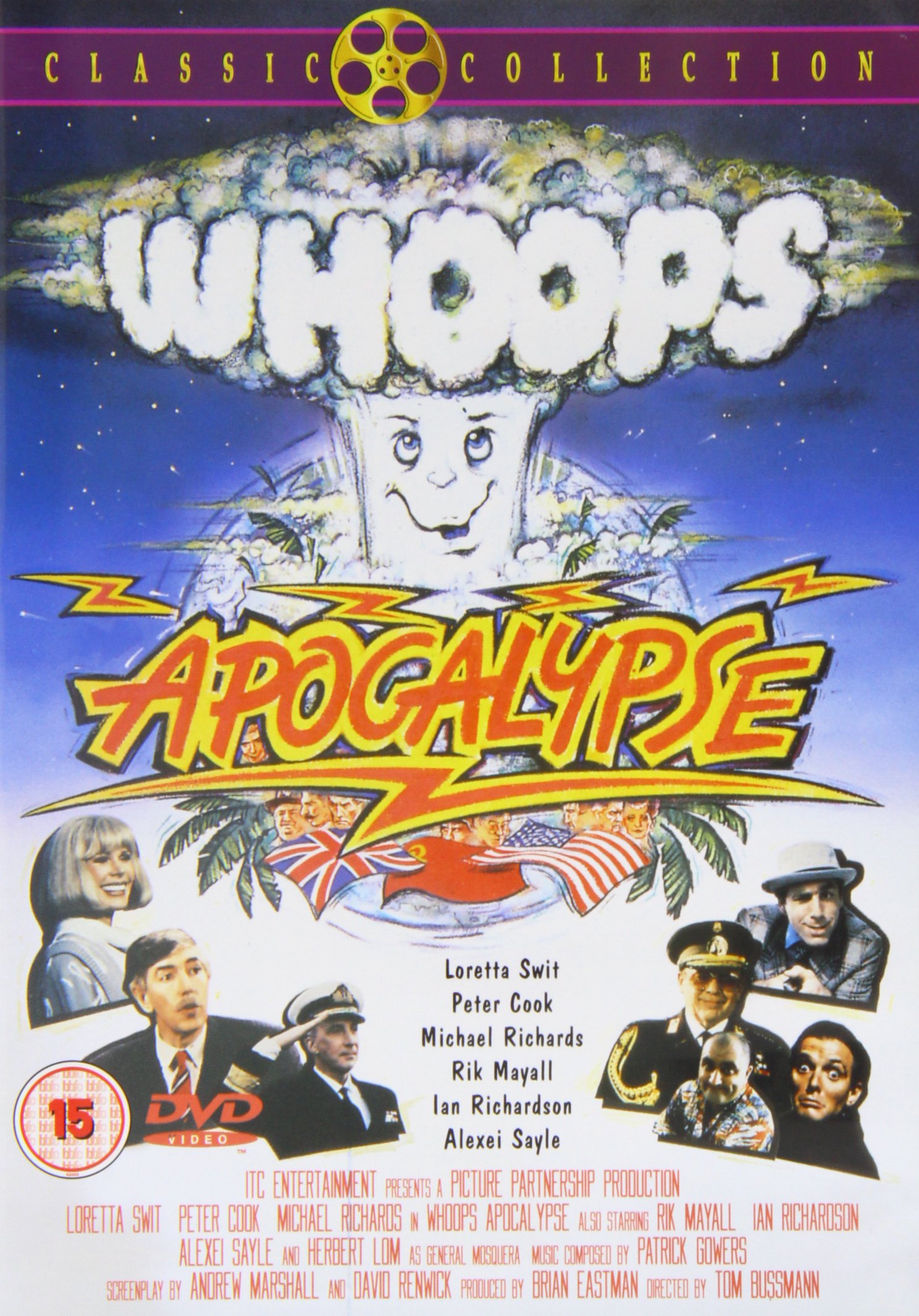 Amazon.com: Whoops Apocalypse [ NON-USA FORMAT, PAL, Reg.2 Import ...