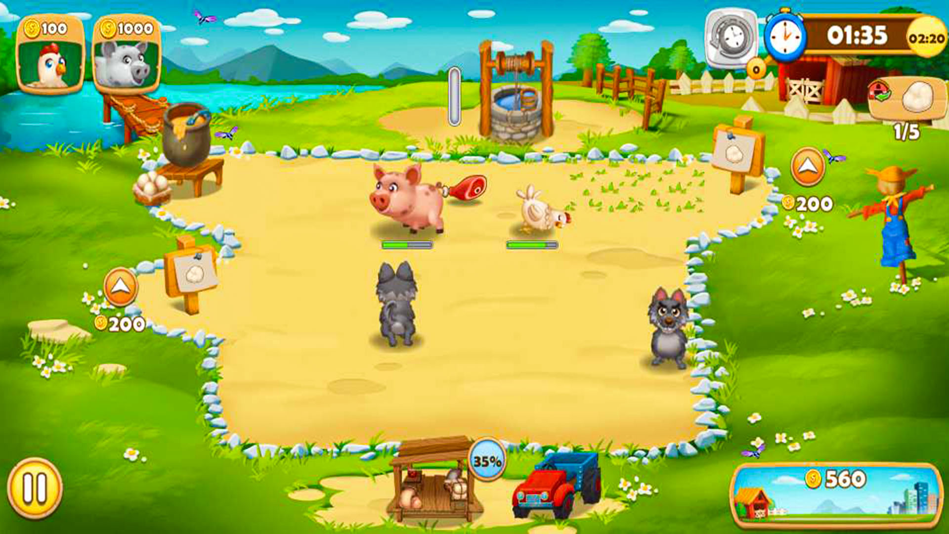 Farm Frenzy Classic: Offline Farming Life Simulator & Time Management ...