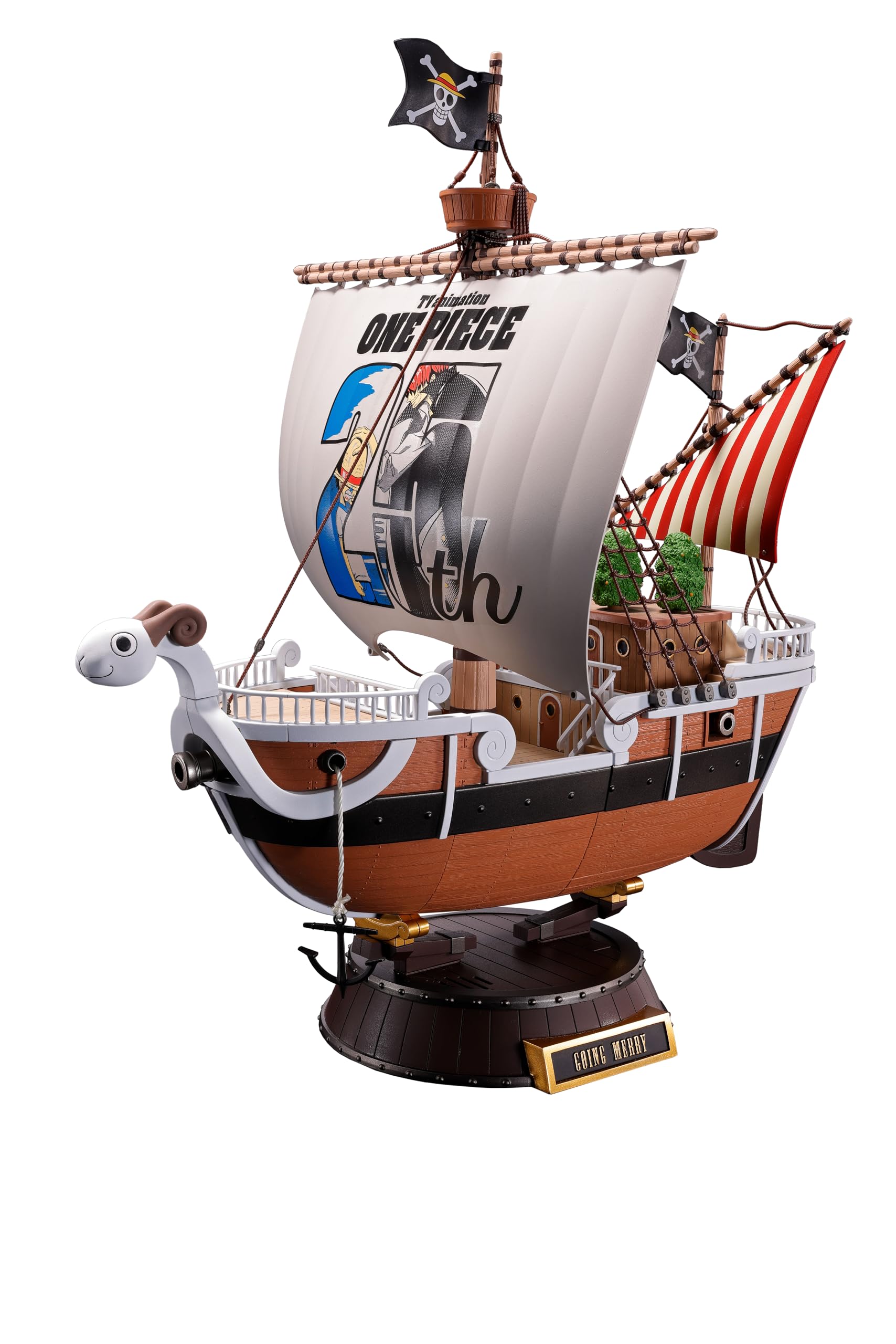 Going Merry One Piece Car Pendant Going Merry And Thousand Sunny
