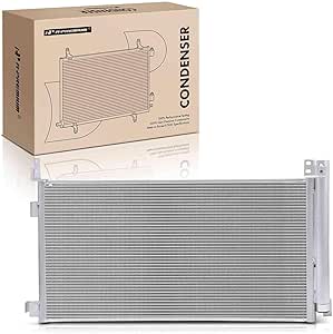 Amazon.com: A-Premium Air Conditioning A/C Condenser Compatible with ...