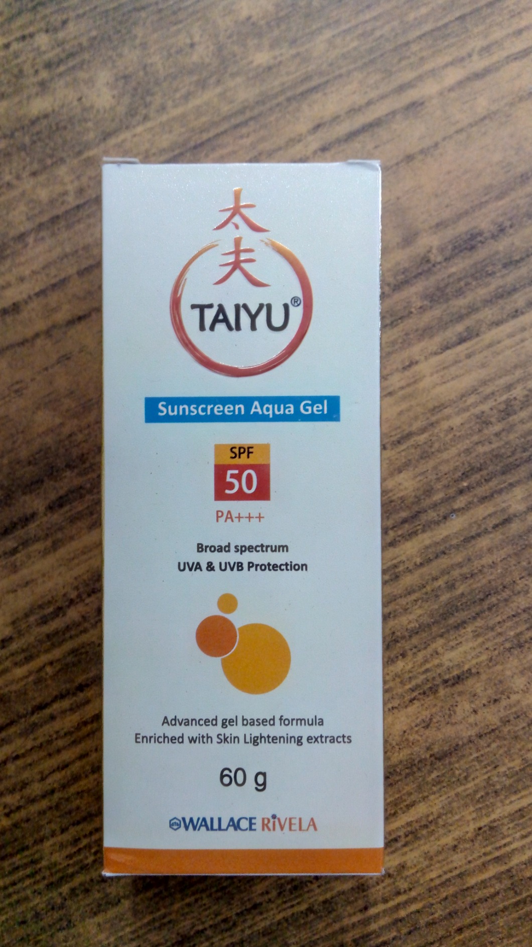 Taiyu Sunscreen Aqua Gel