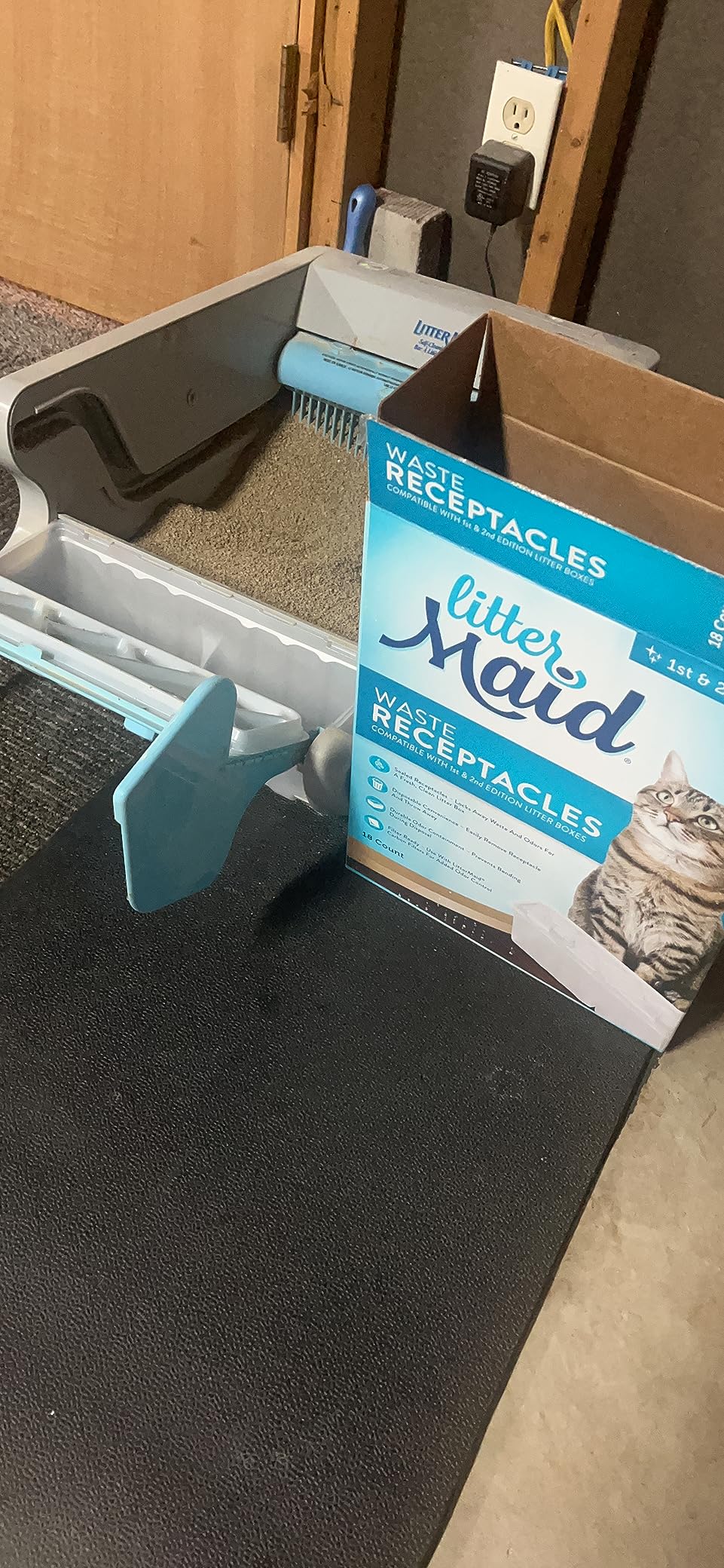 $11/mo - Finance Littermaid Waste Receptacles, 12 Pack | Buy Now, Pay Later